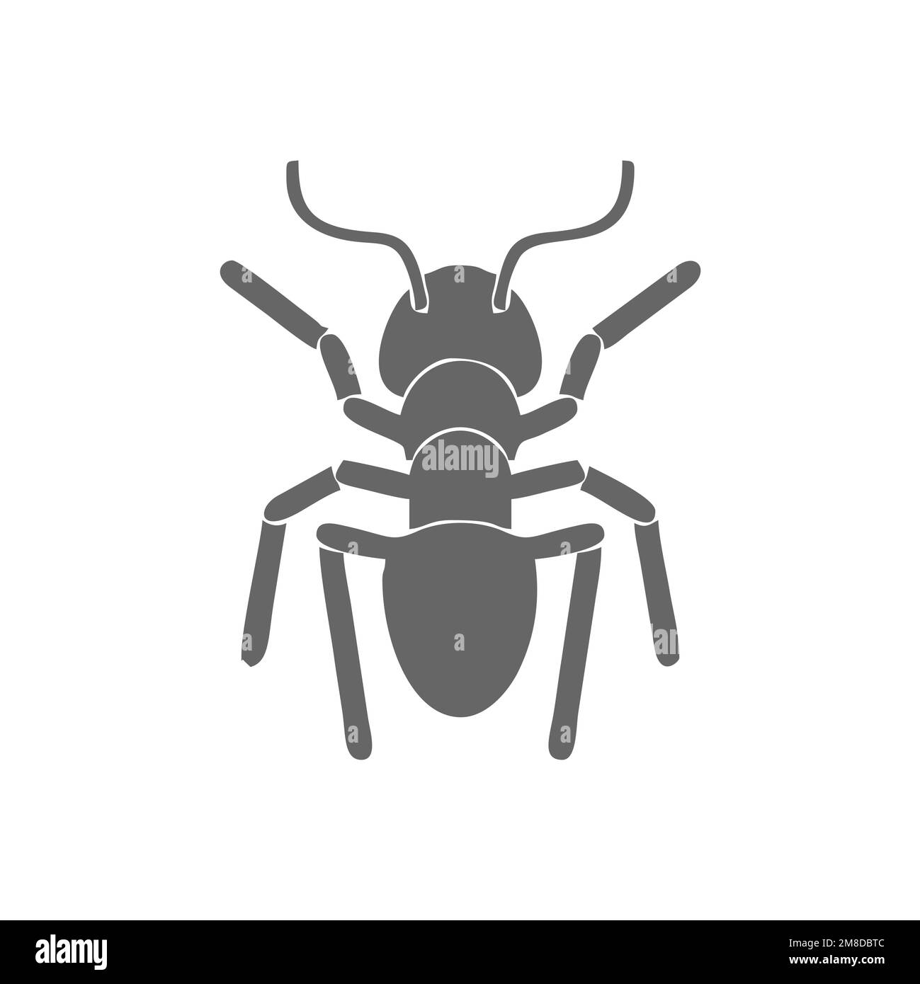 Ant icons, common graphic resources, vector illustrations Stock Vector ...