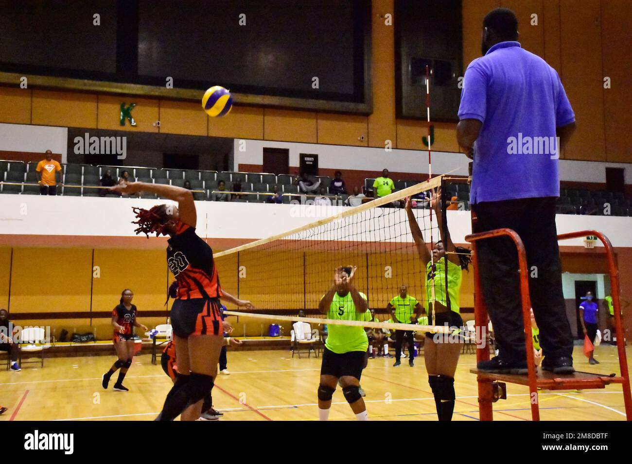 Barbados volleyball game hi-res stock photography and images - Alamy