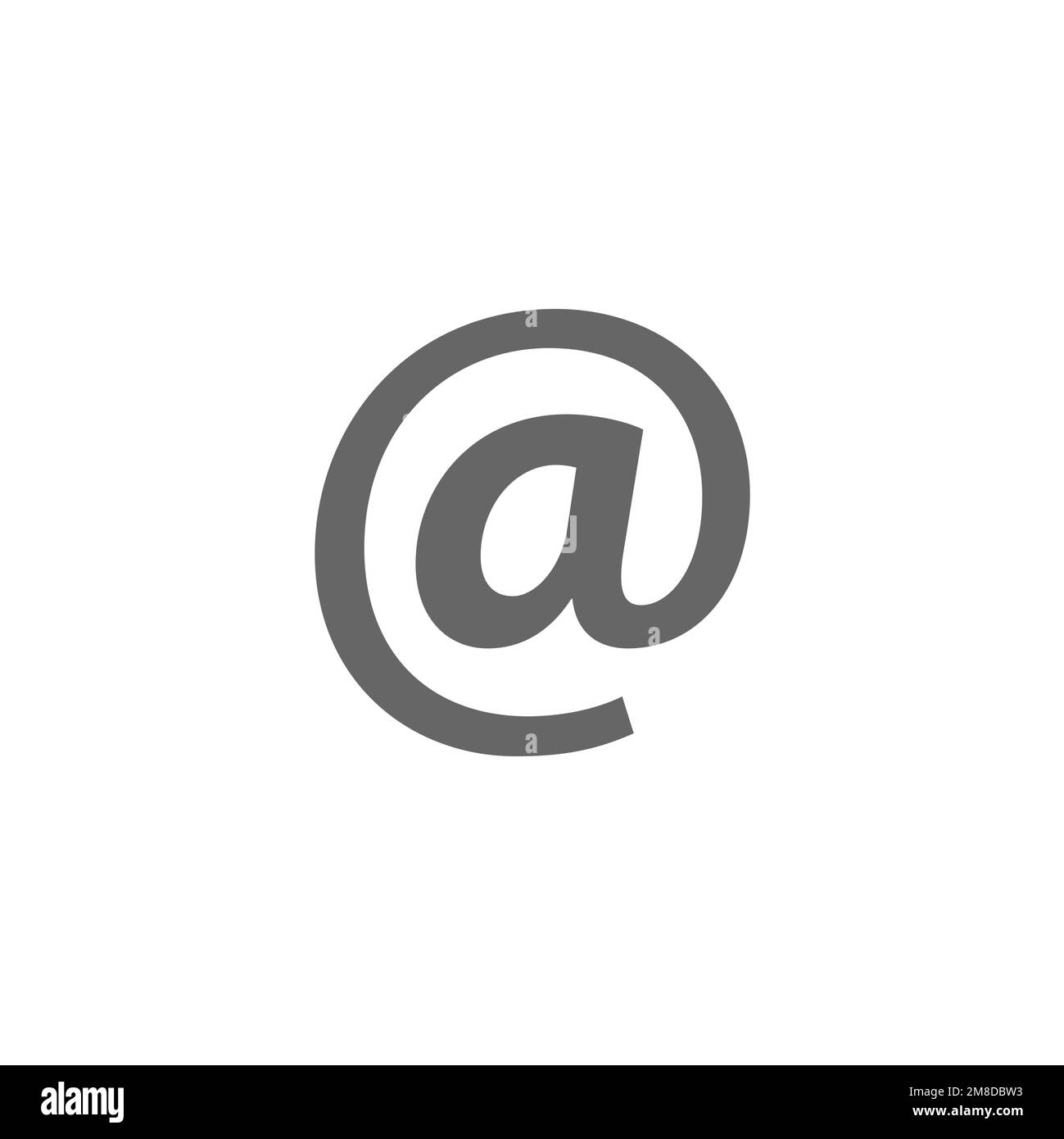 Email address icons, common graphic resources, vector illustrations ...