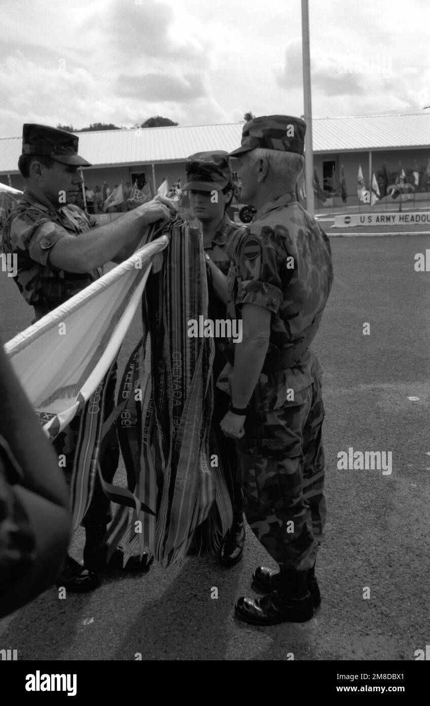 Assisted by SPECIALIST Fourth Class Vanessa Meade, Command Sergeant ...