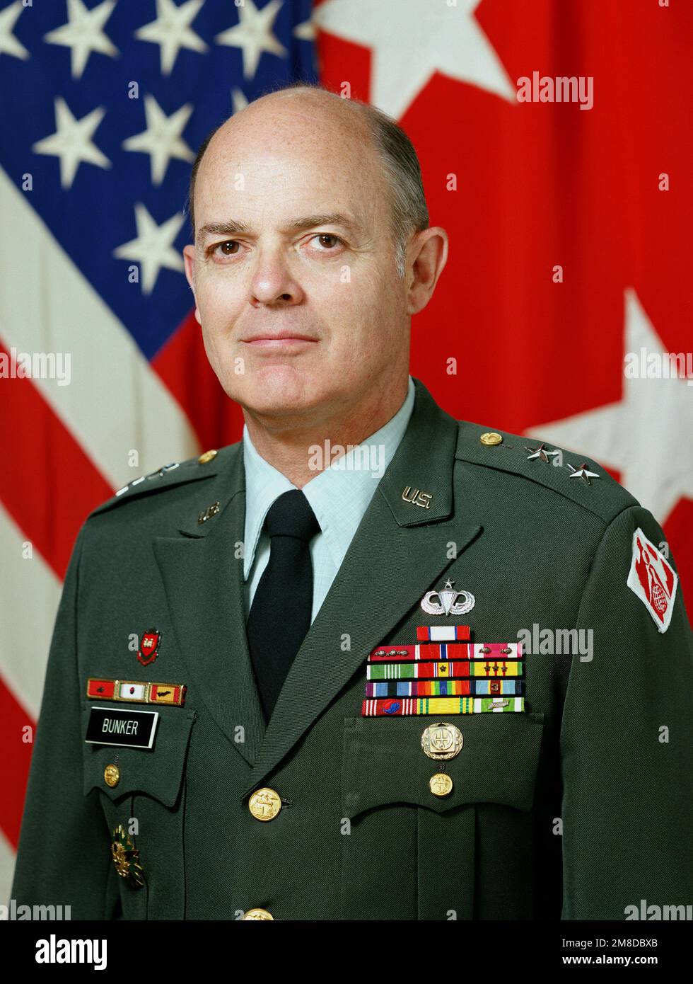 MGEN Robert M. Bunker, USA (uncovered). Country: Unknown Stock Photo ...