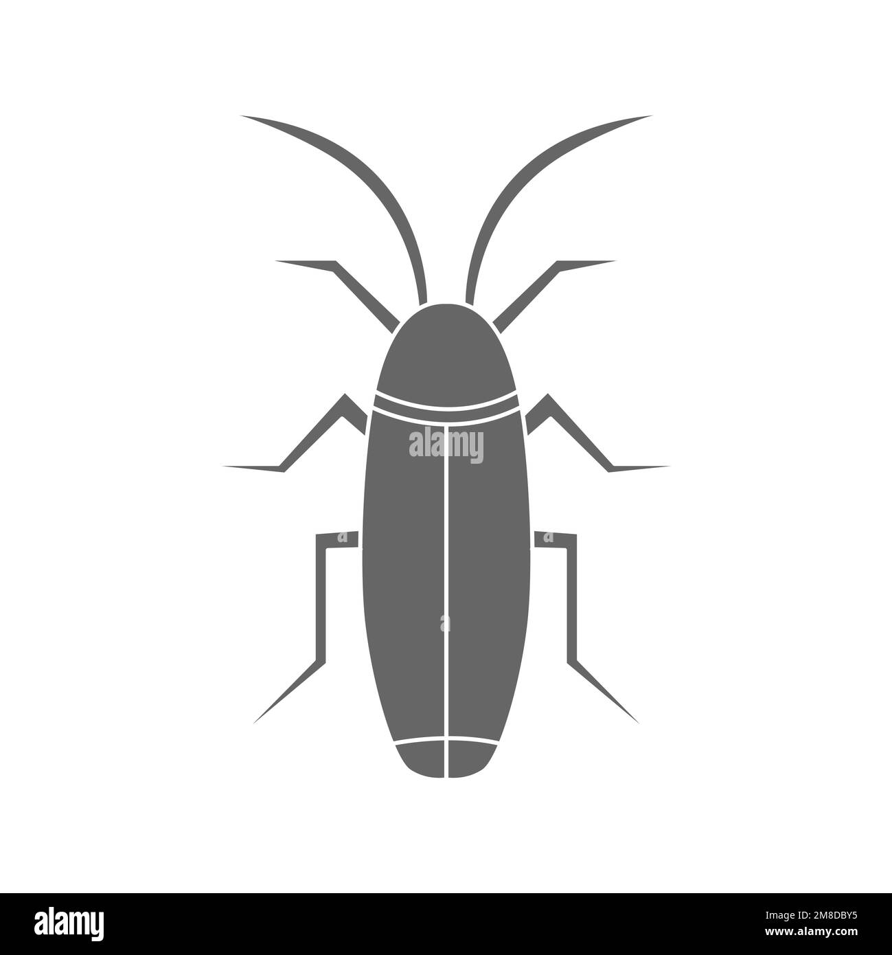 Cockroach icon, common graphic resources, vector illustration Stock ...