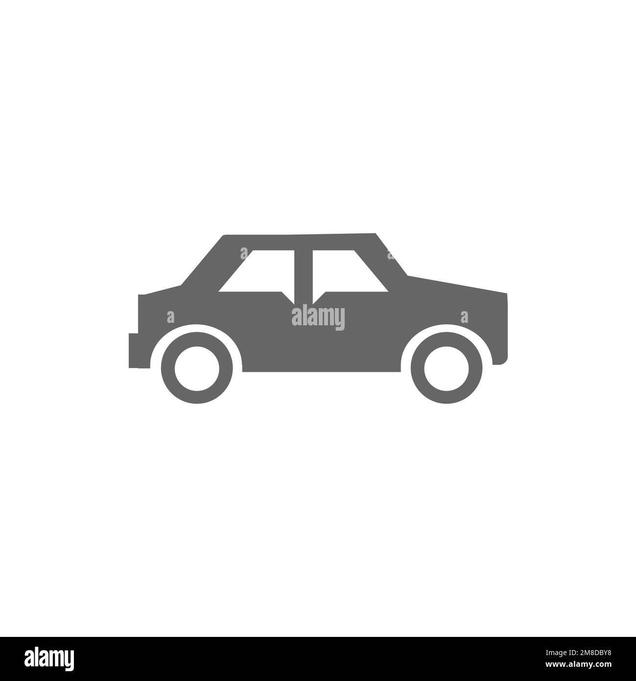 Private car icons, common graphic resources, vector illustrations Stock ...