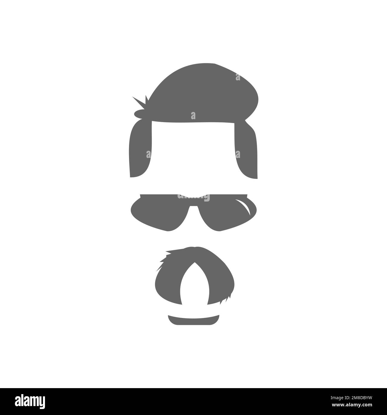 Uncle icons, common graphic resources, vector illustrations Stock ...