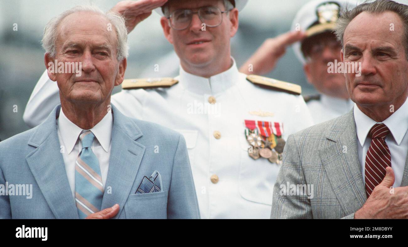 Retired Admiral David L. McDonald, former CHIEF of Naval Operations ...