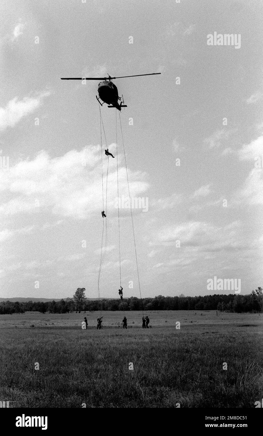 Air assault Black and White Stock Photos & Images - Alamy