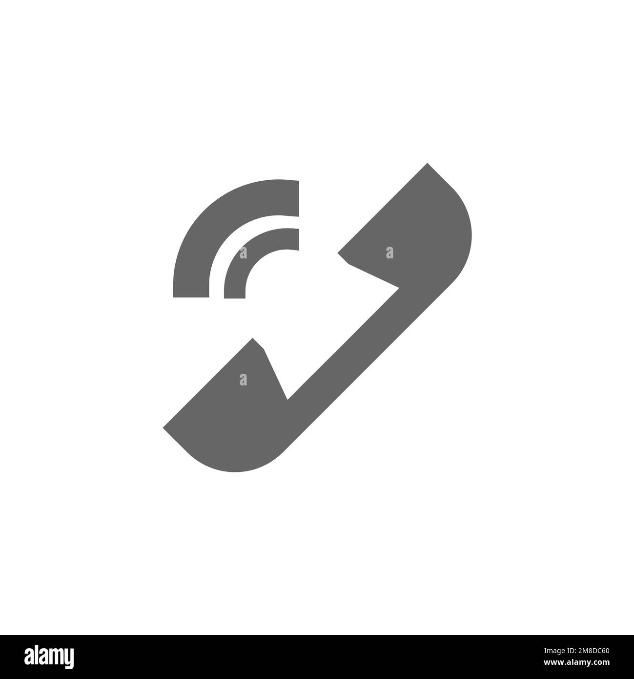 Answer phone icon, common graphic resources, vector illustrations Stock ...