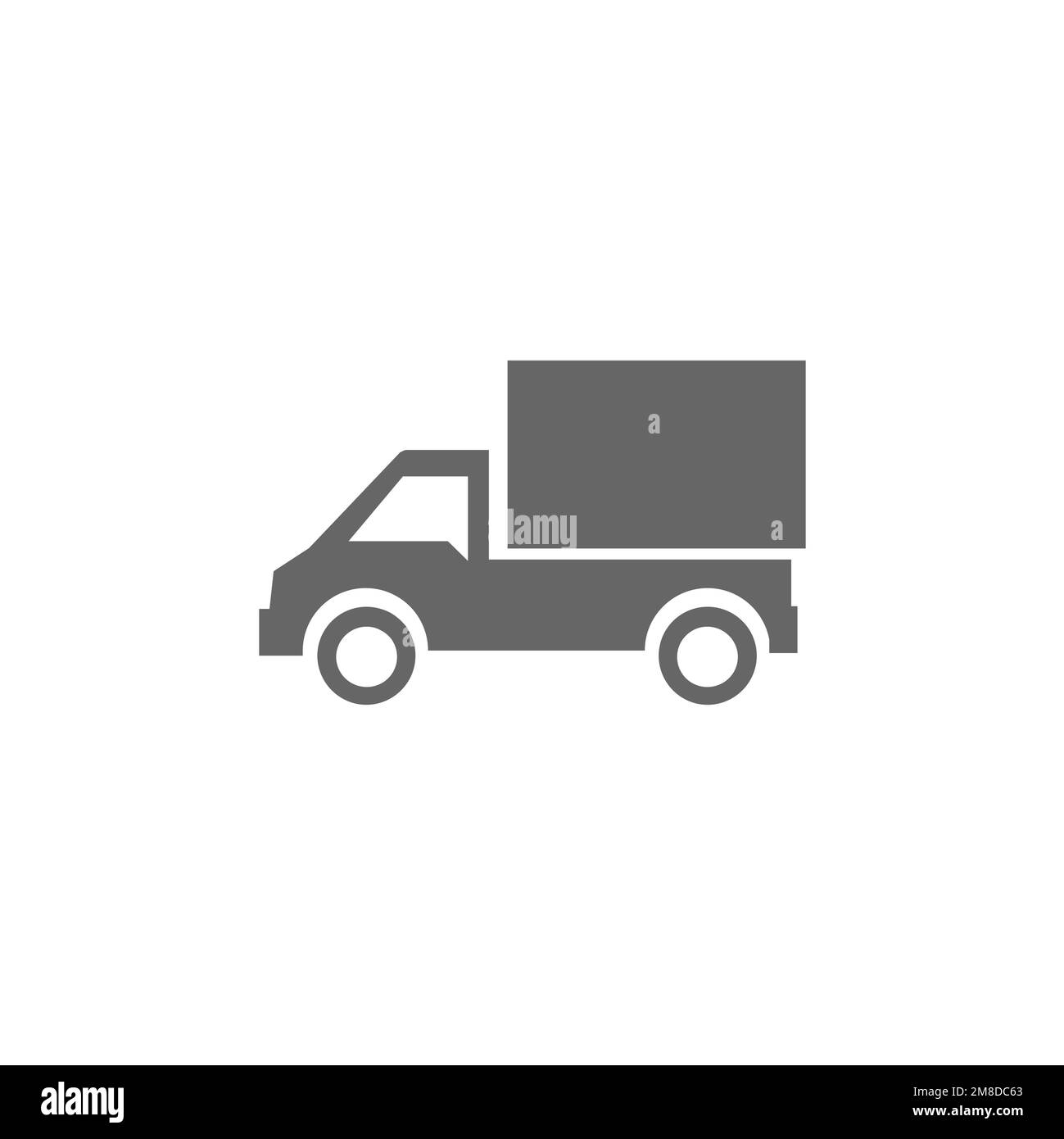 Van icons, common graphic resources, vector illustrations Stock Vector ...