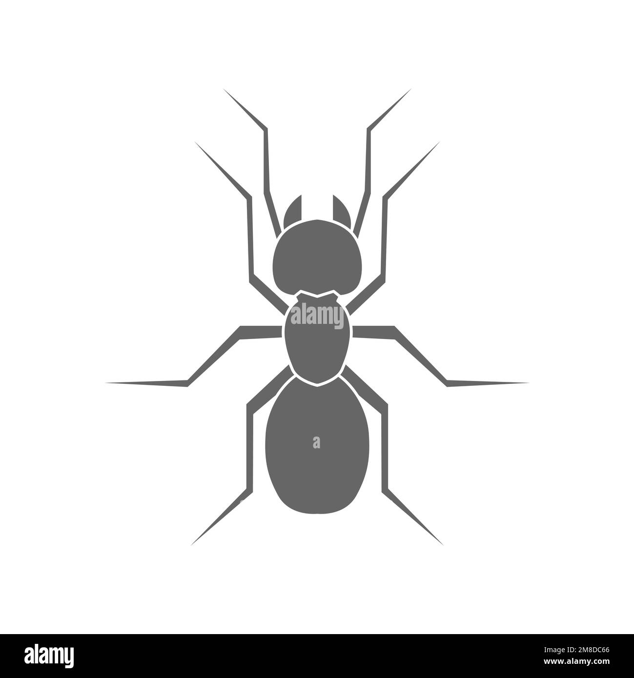 Ant icons, common graphic resources, vector illustrations Stock Vector ...