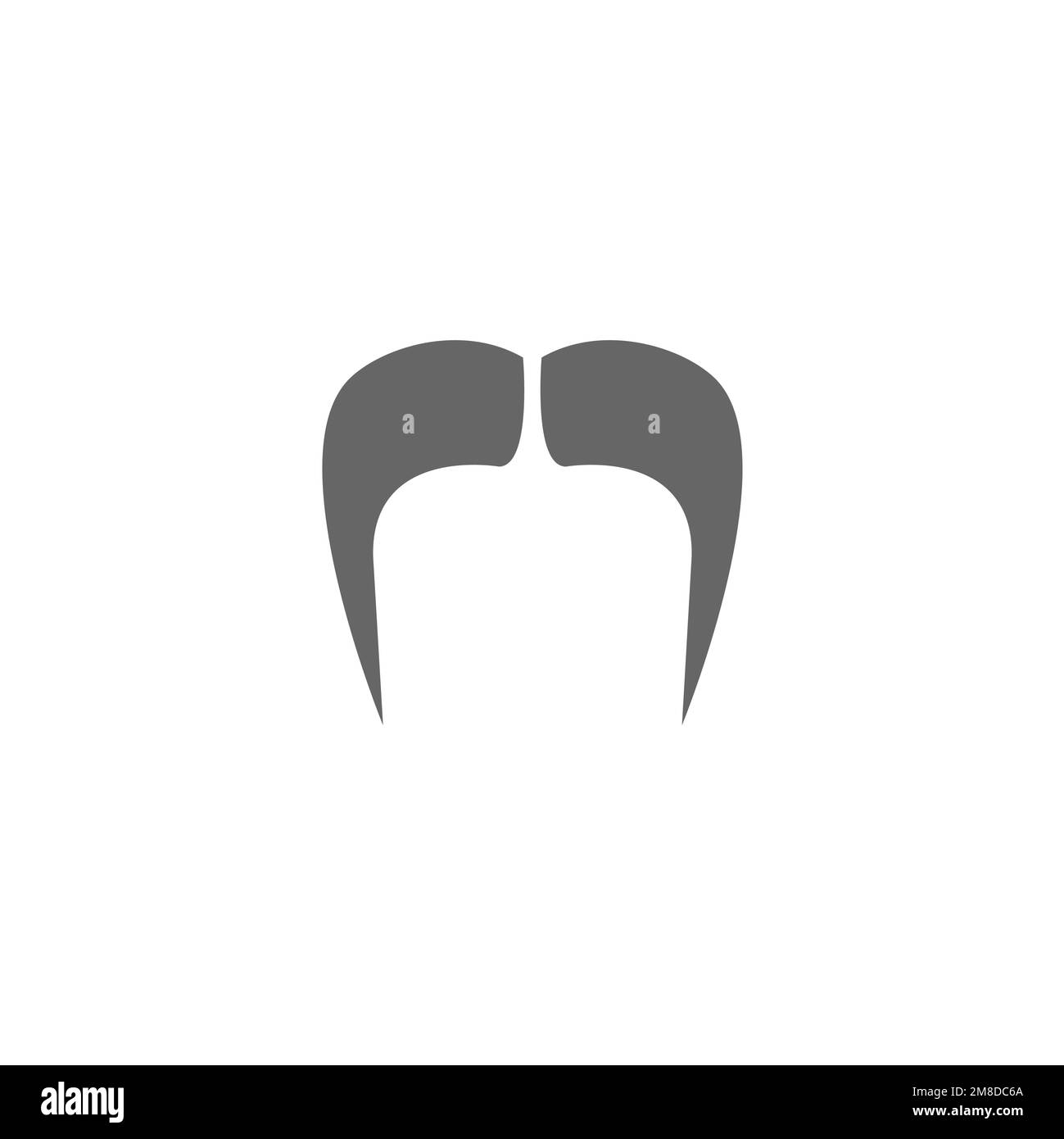 Beard icons, common graphic resources, vector illustrations Stock ...