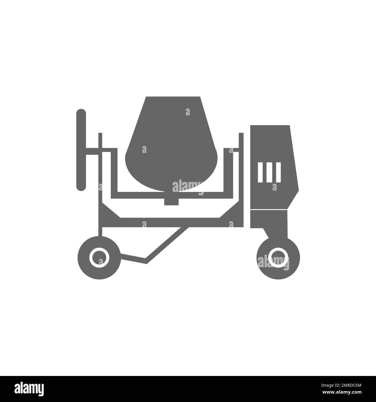 Test vehicle icons, common graphic resources, vector illustrations ...