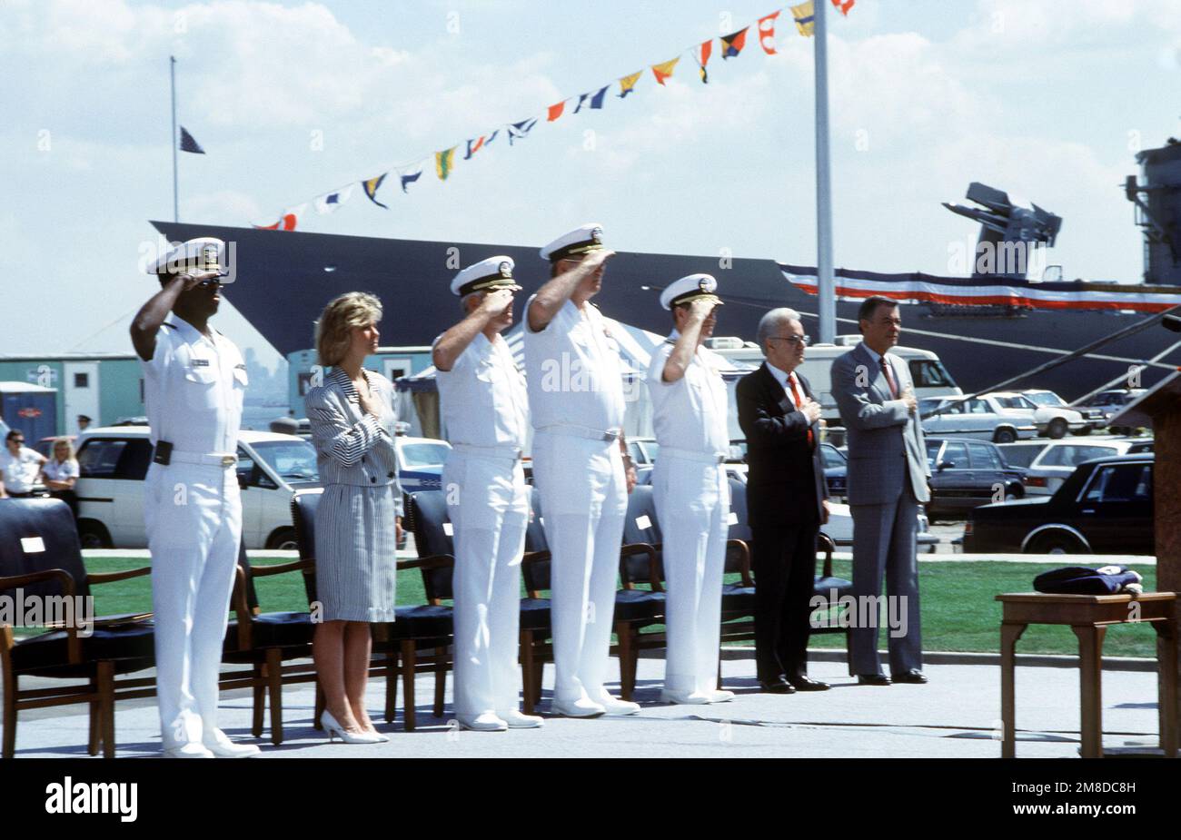 VADM Joseph S. Donnell III, Commander, Naval Surface Force, U.S ...