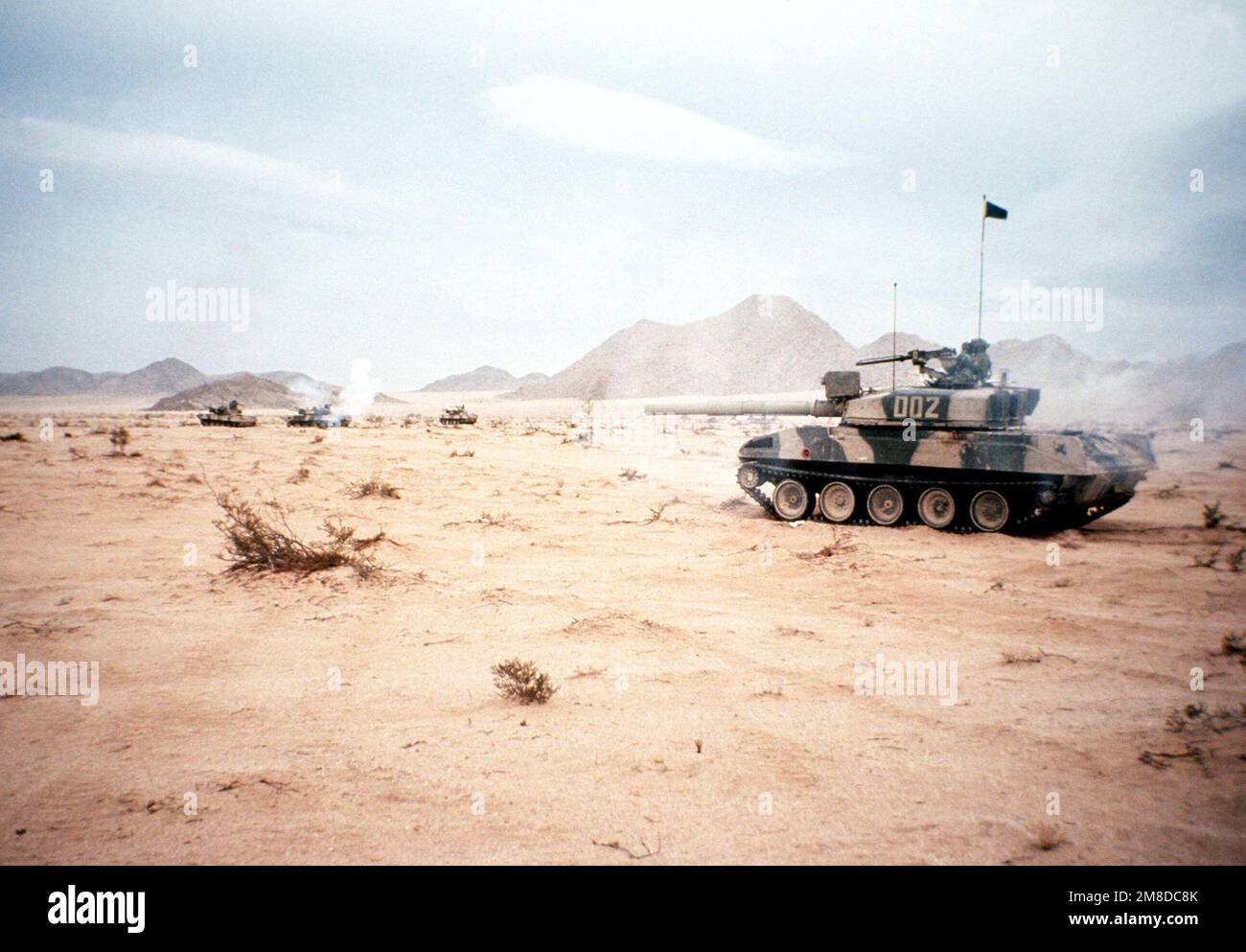 An Opposing Forces (OpFor) M-551 Sherdian light tank visually modified ...
