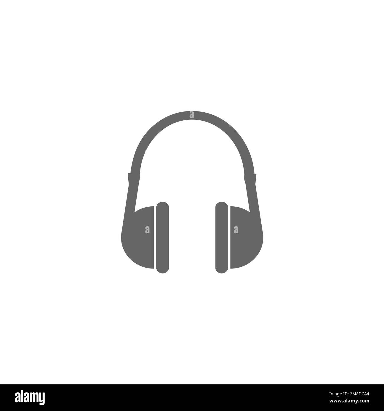 Headphone icon, common graphic resources, vector illustration Stock ...