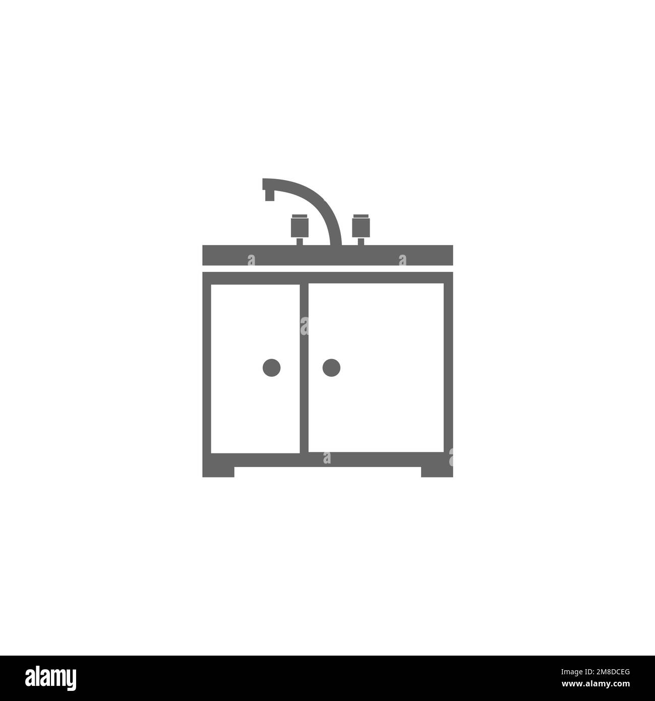 Wash cupboard icon, common graphic resources, vector illustration Stock ...