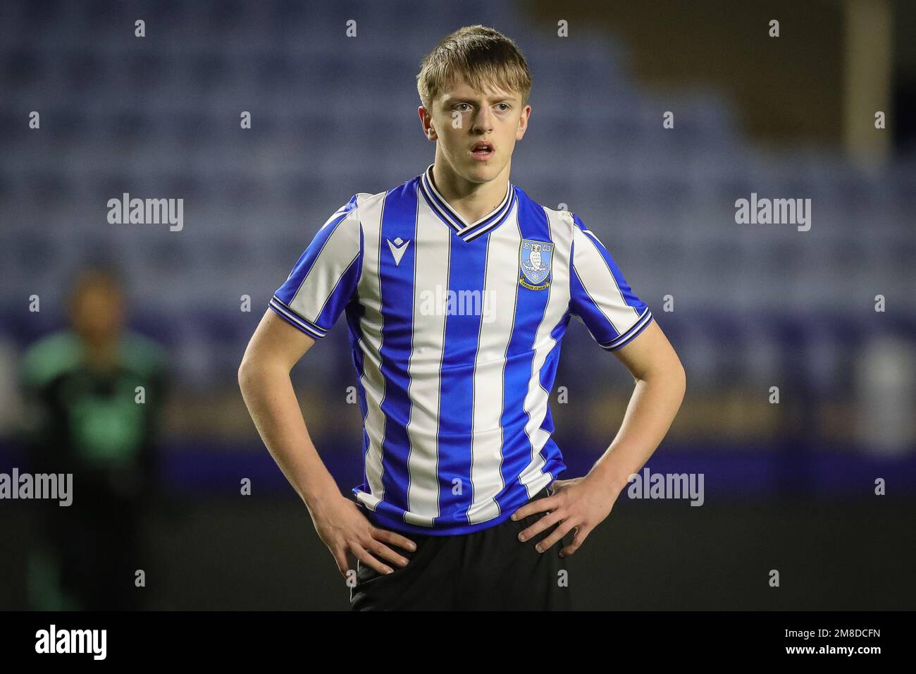 Jake Bradford #2 of Sheffield Wednesday during the FA Youth Cup U18’s ...