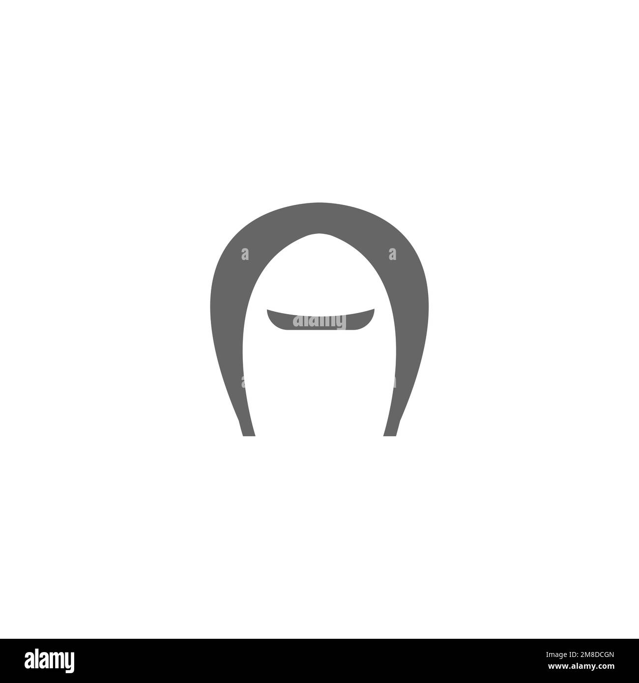 Beard icons, common graphic resources, vector illustrations Stock ...
