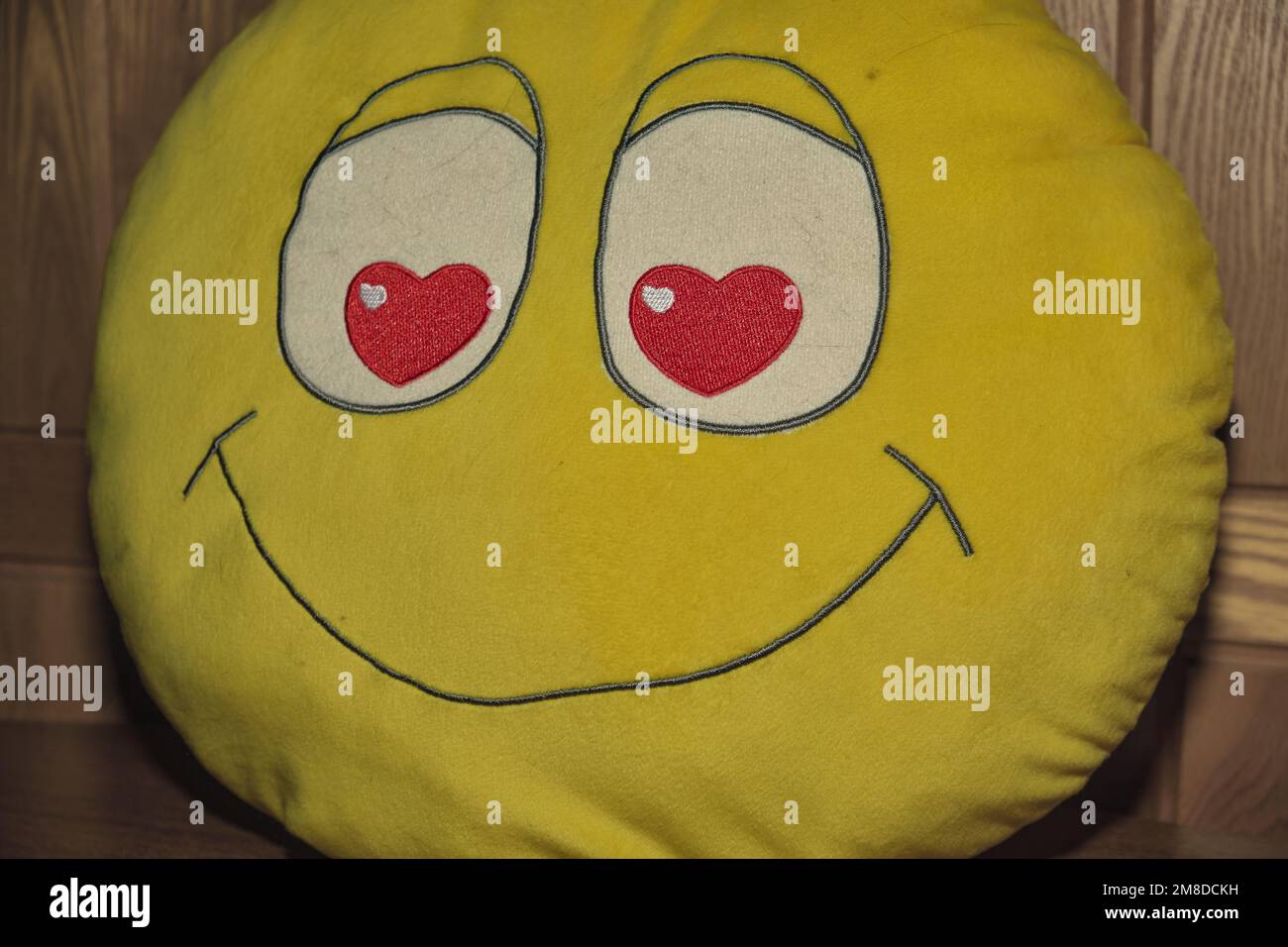 Soft toy smiley face hi-res stock photography and images - Alamy