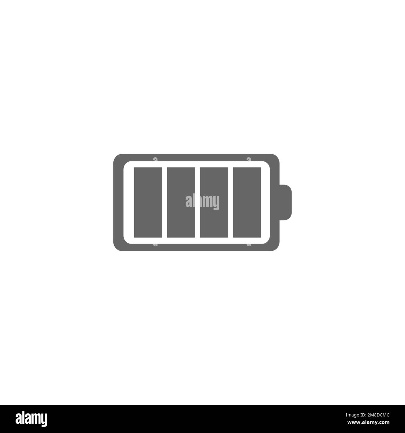 Battery icon, common graphic resources, vector illustration Stock ...