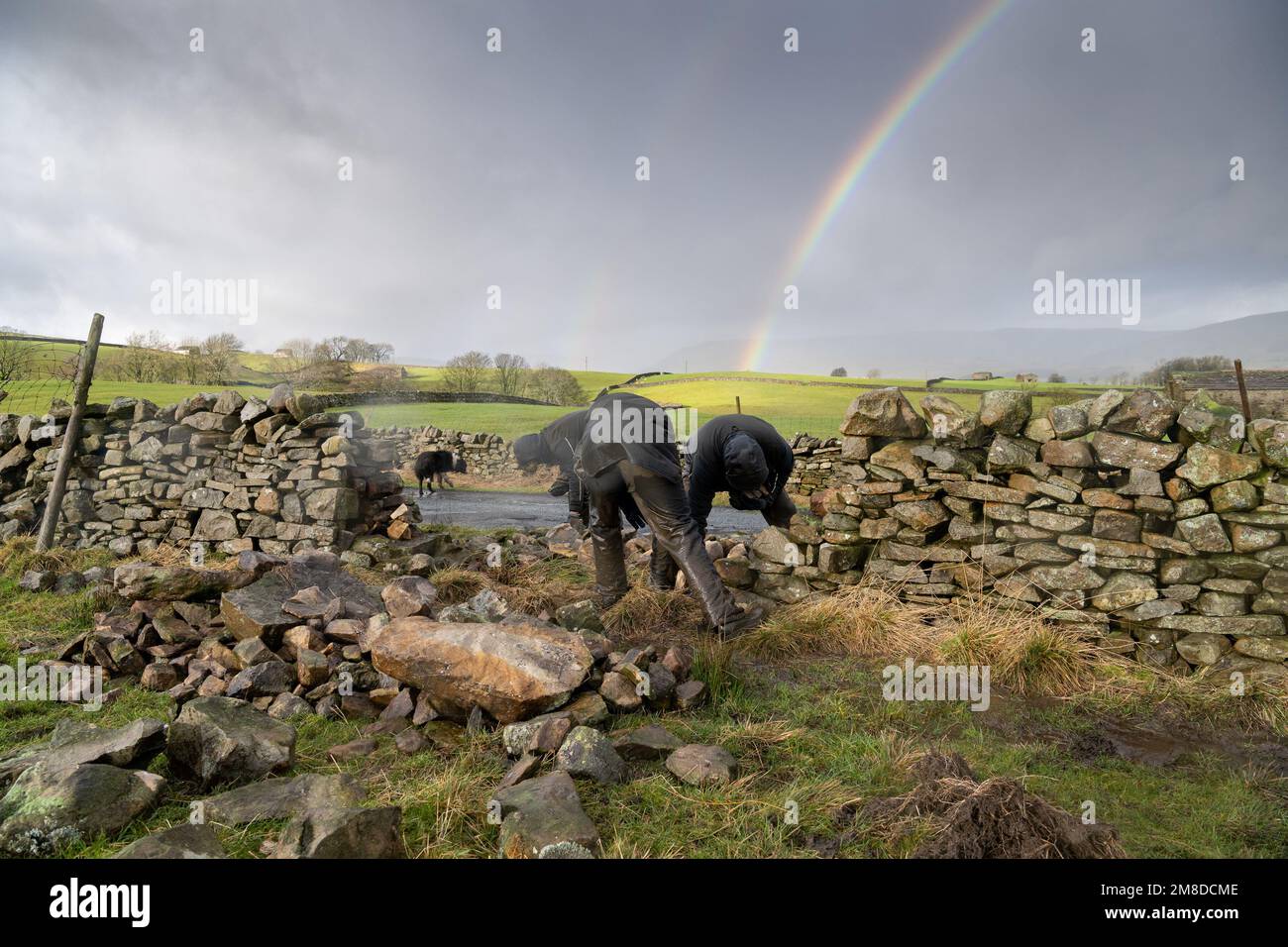 Market day hawes market town hi-res stock photography and images - Alamy