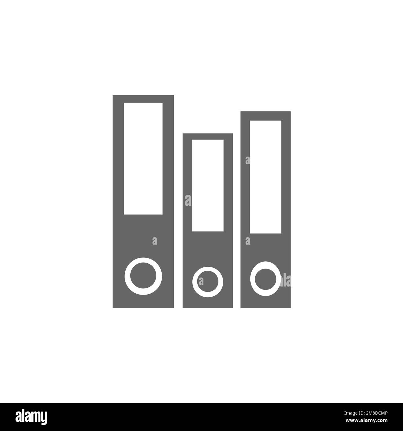 File box icons, common graphic resources, vector illustrations Stock ...