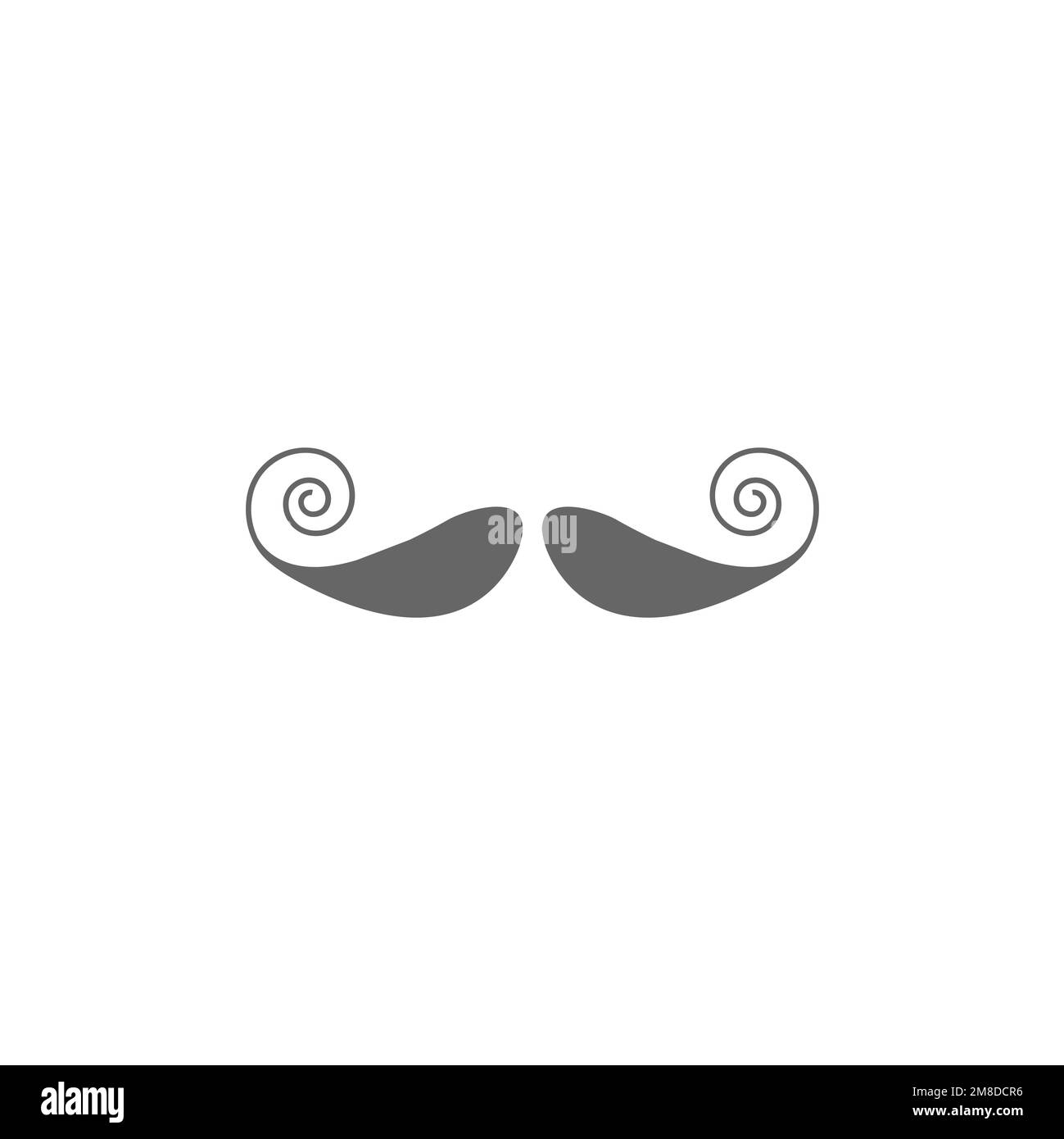 Beard icons, common graphic resources, vector illustrations Stock ...