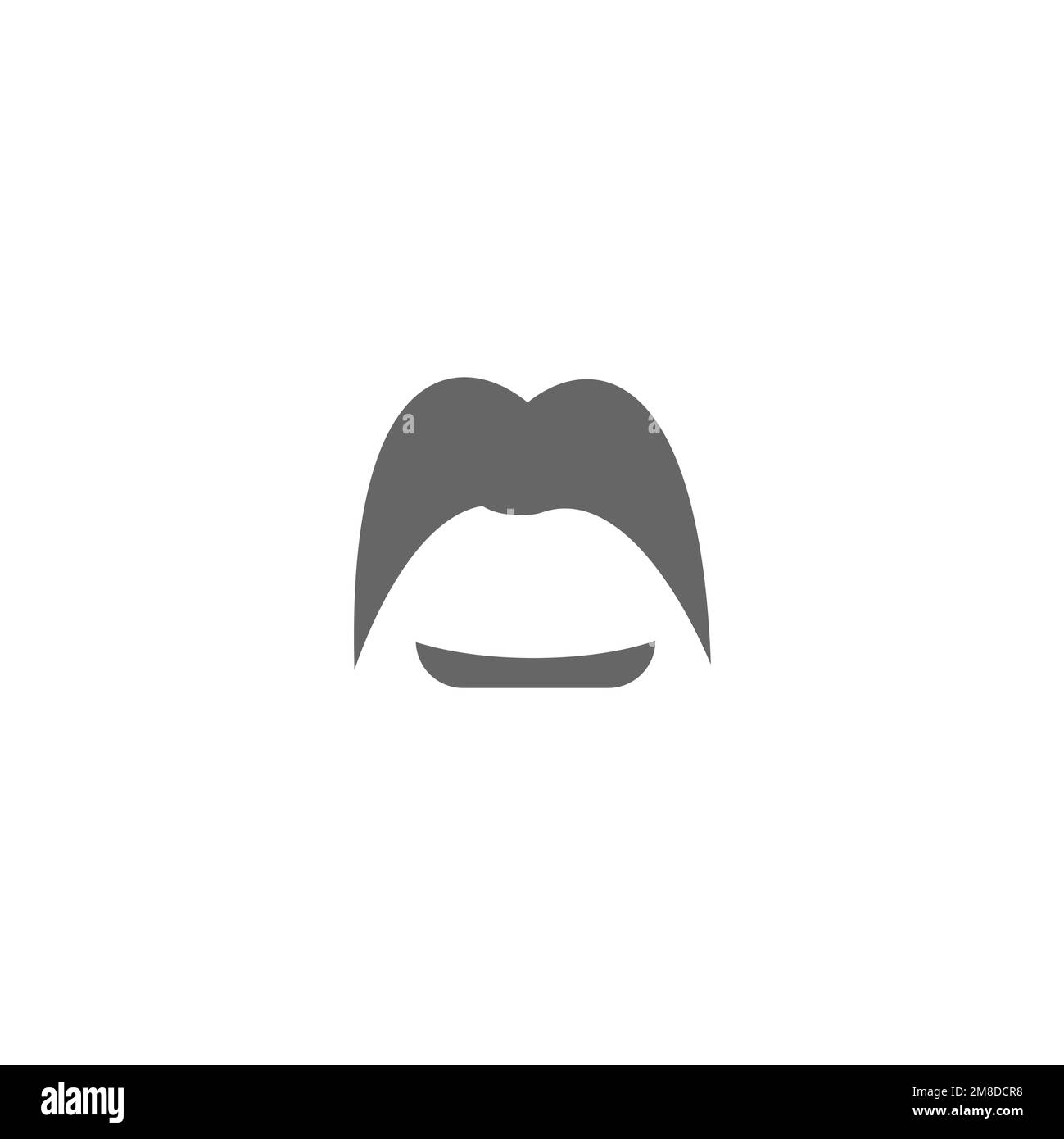 Beard icons, common graphic resources, vector illustrations Stock ...