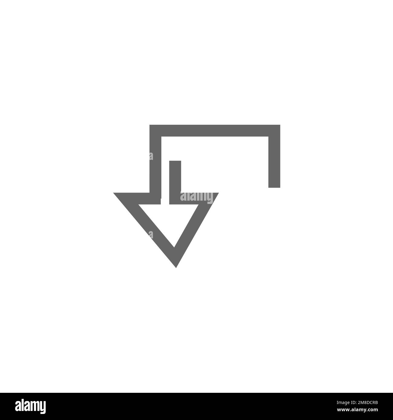 Turning arrow icons, common graphic resources, vector illustrations ...