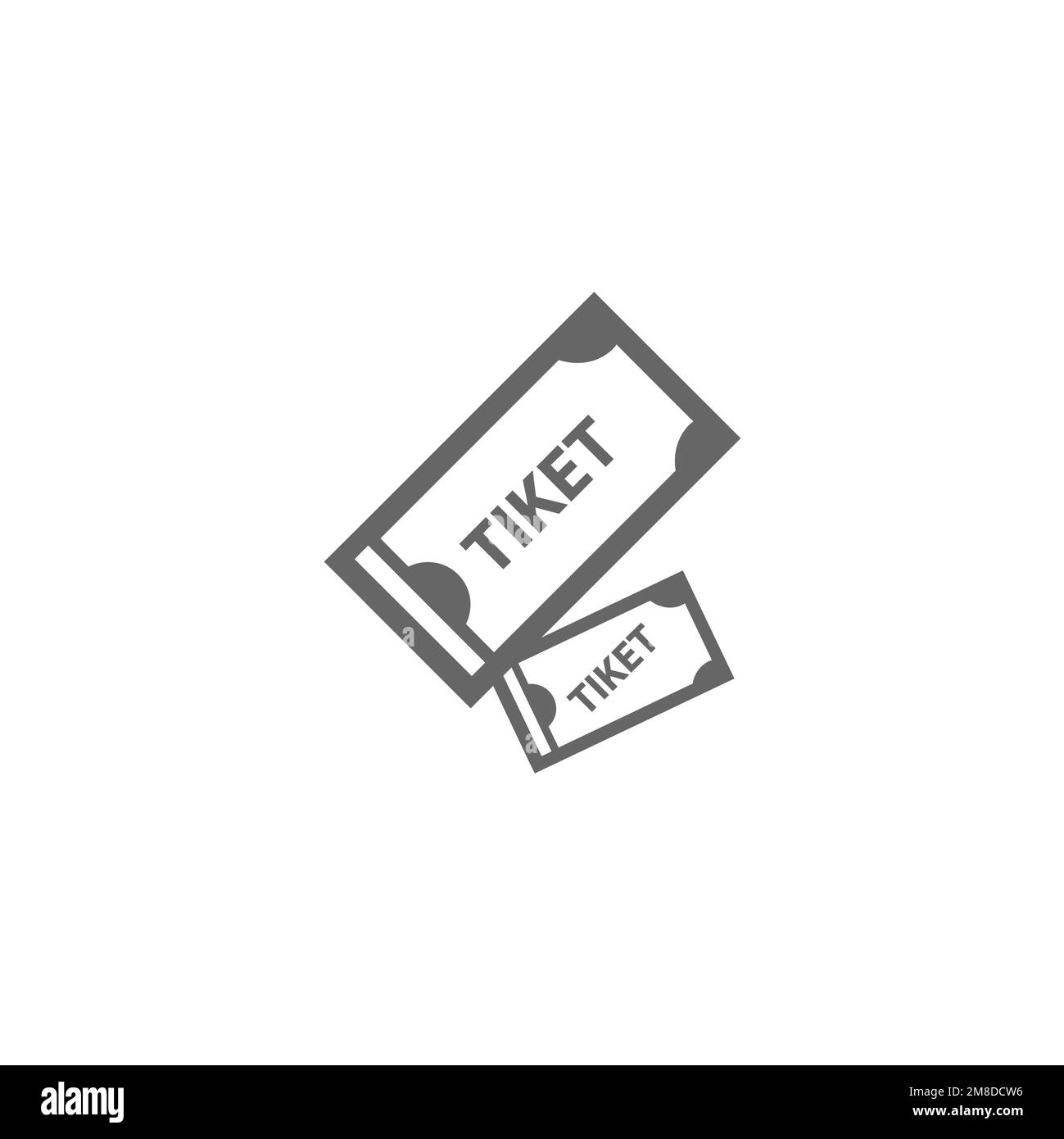 TIKET icon, common graphic resources, vector illustrations Stock Vector ...