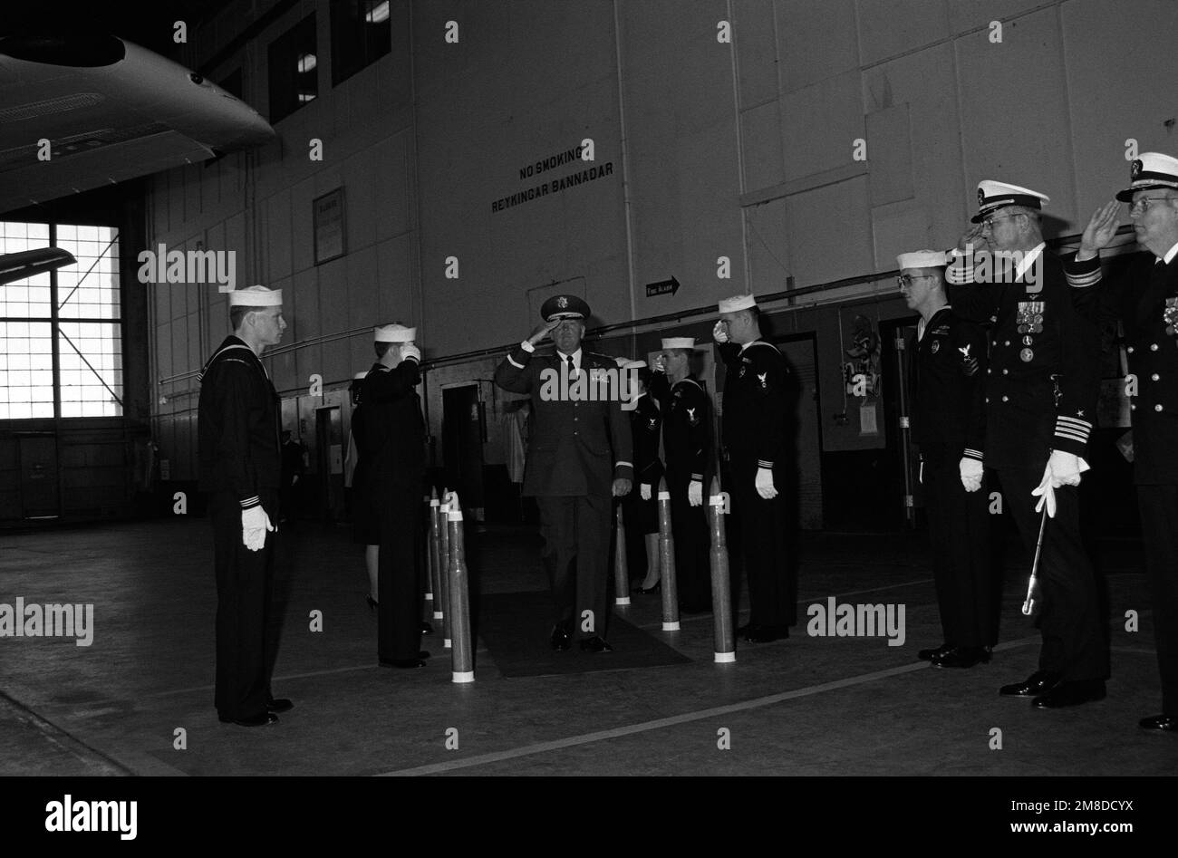 Air force change command Black and White Stock Photos & Images - Alamy