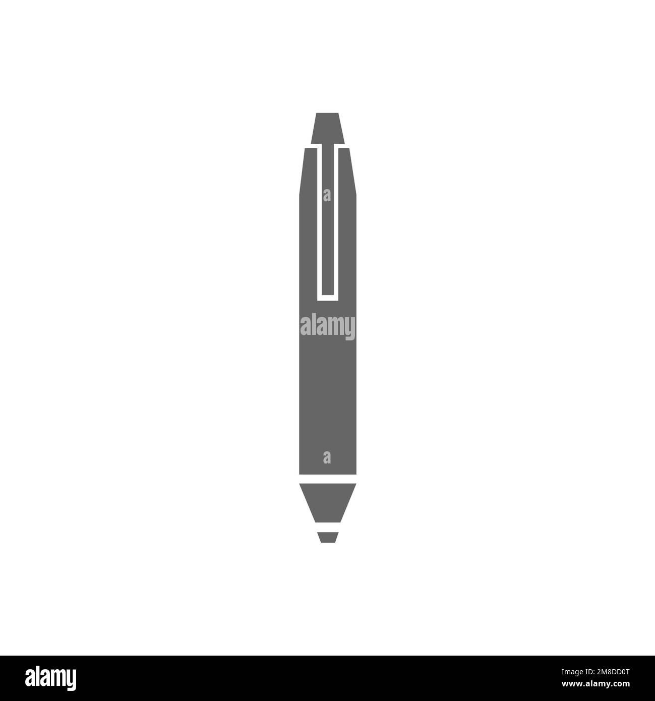 Ballpoint pen icon, common graphic resources, vector illustration Stock ...