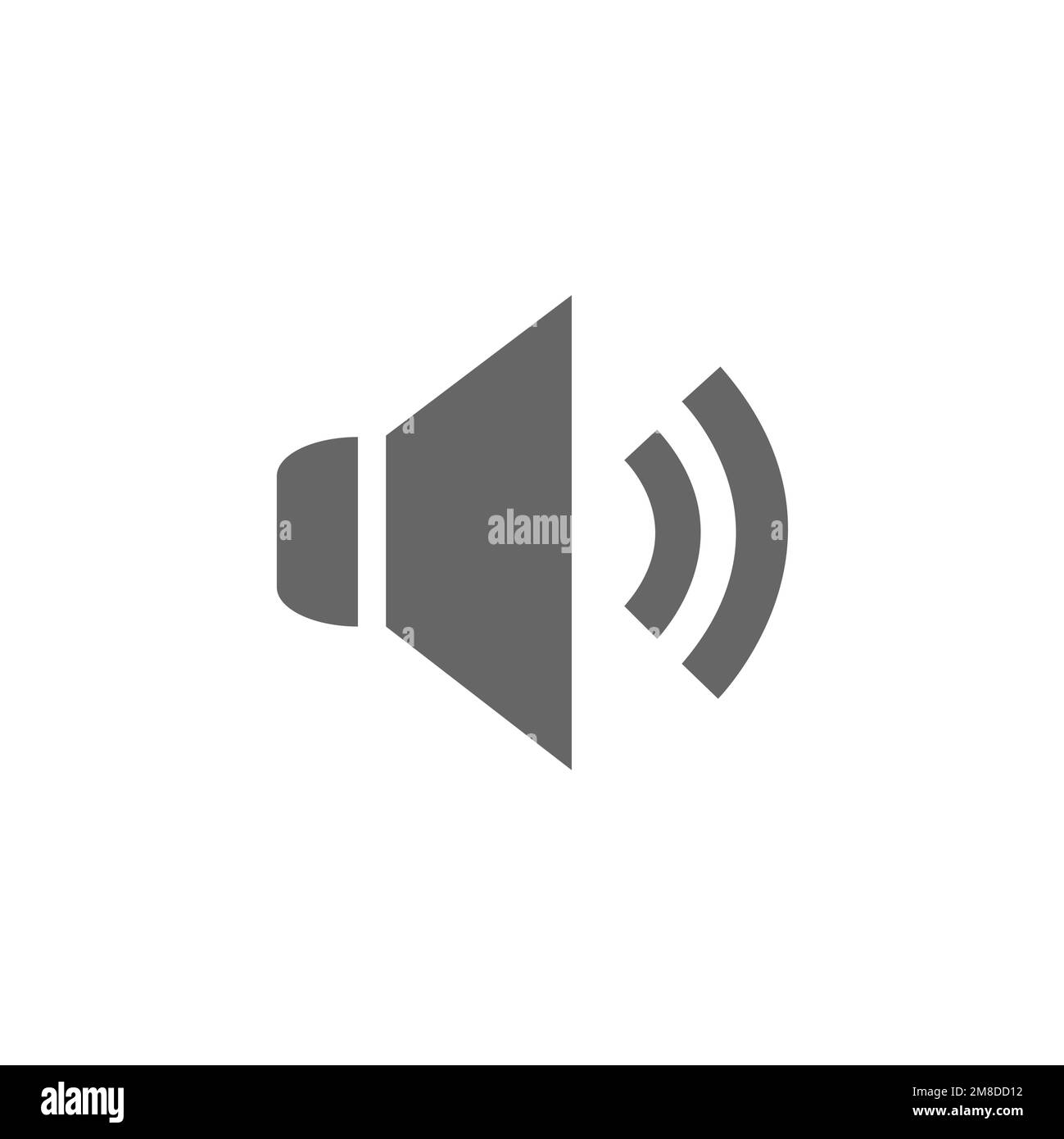 Volume icon, common graphic resources, vector illustration Stock Vector ...
