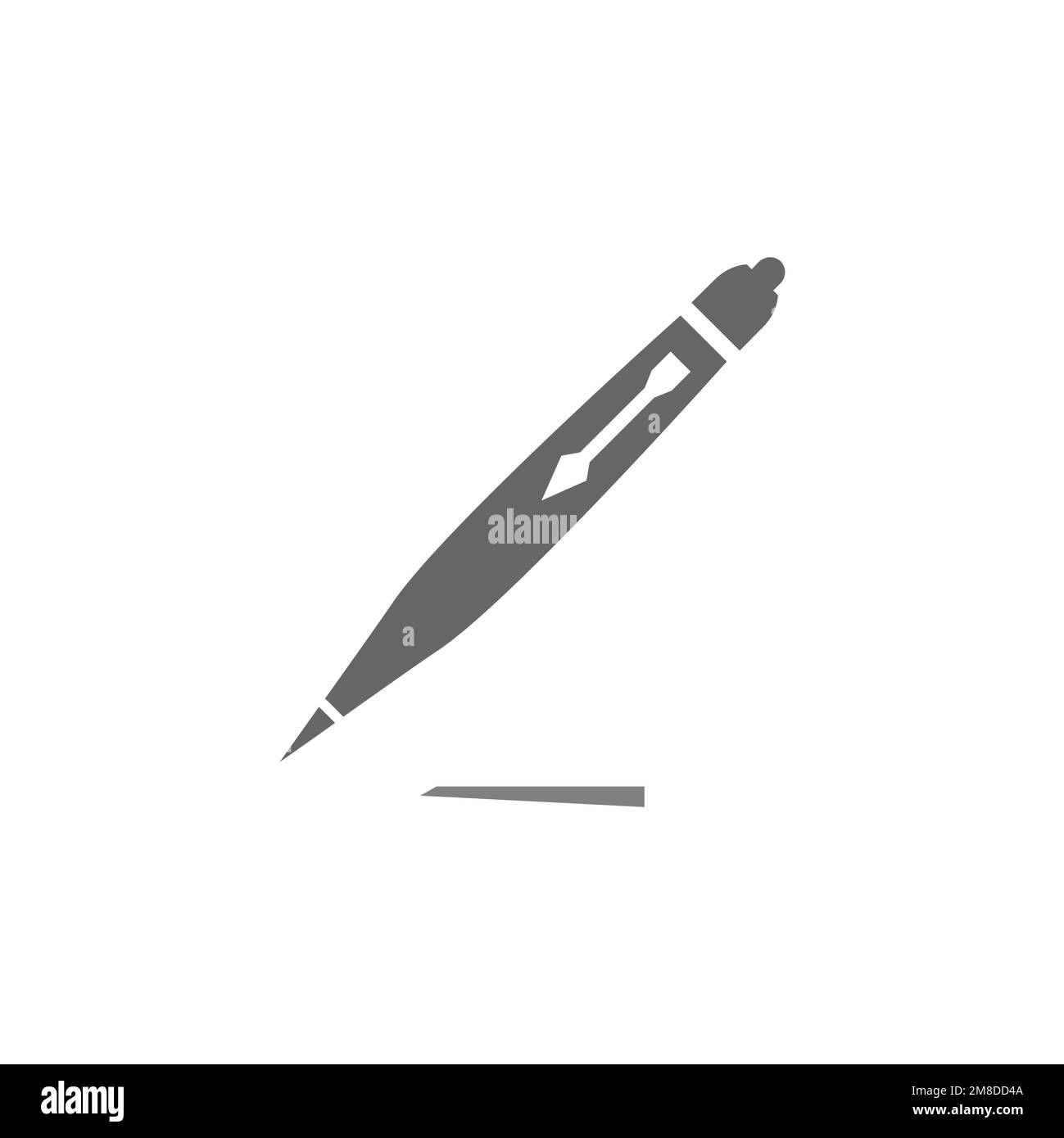 Ballpoint pen icon, common graphic resources, vector illustration Stock ...