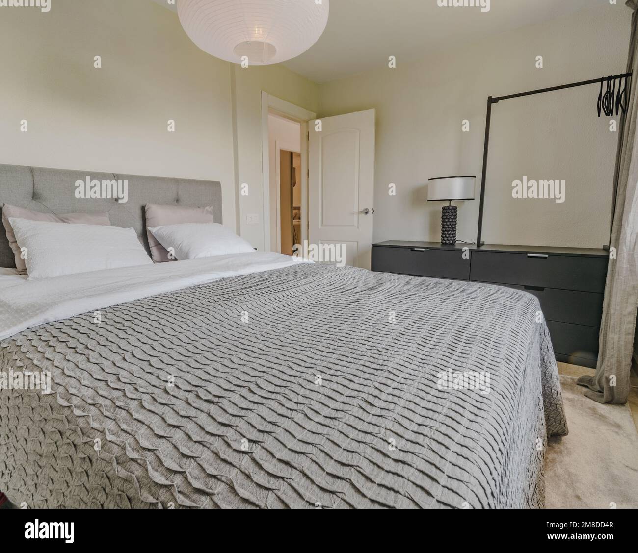 Modern spanish style living hi-res stock photography and images - Alamy