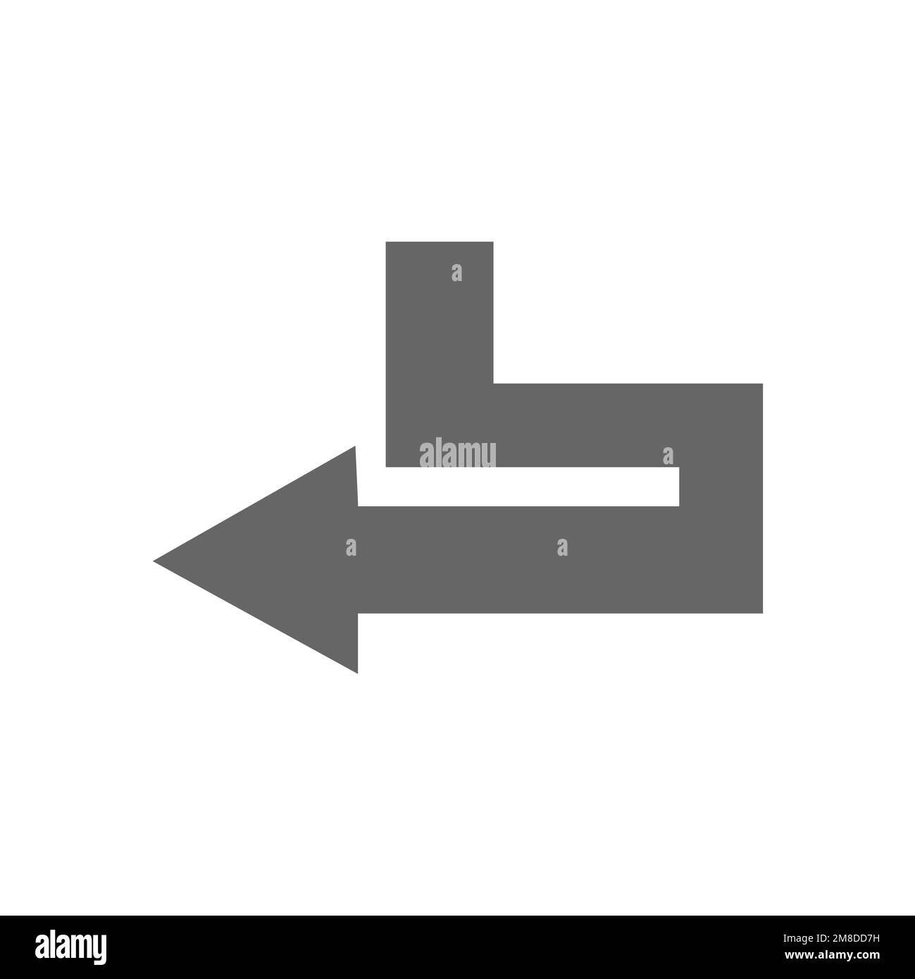 Turn icon icon, common graphic resources, vector illustration Stock ...