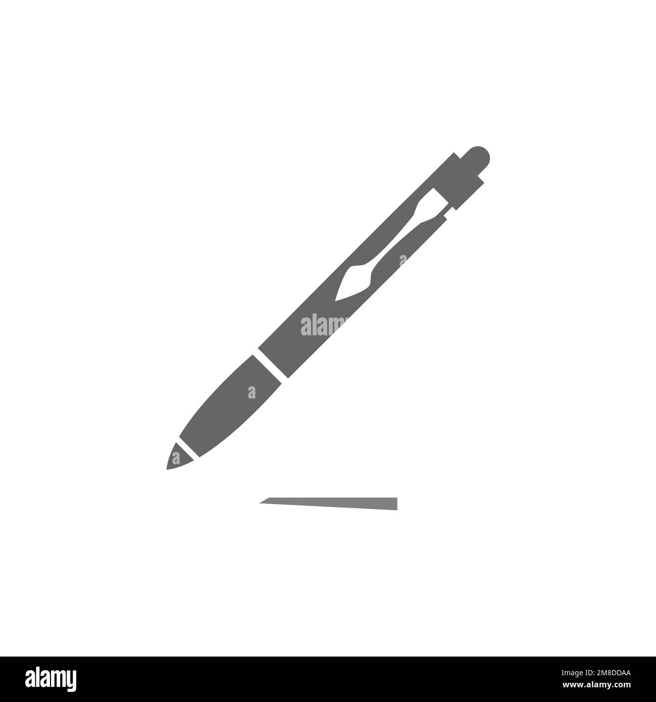 Ballpoint pen icon, common graphic resources, vector illustration Stock ...