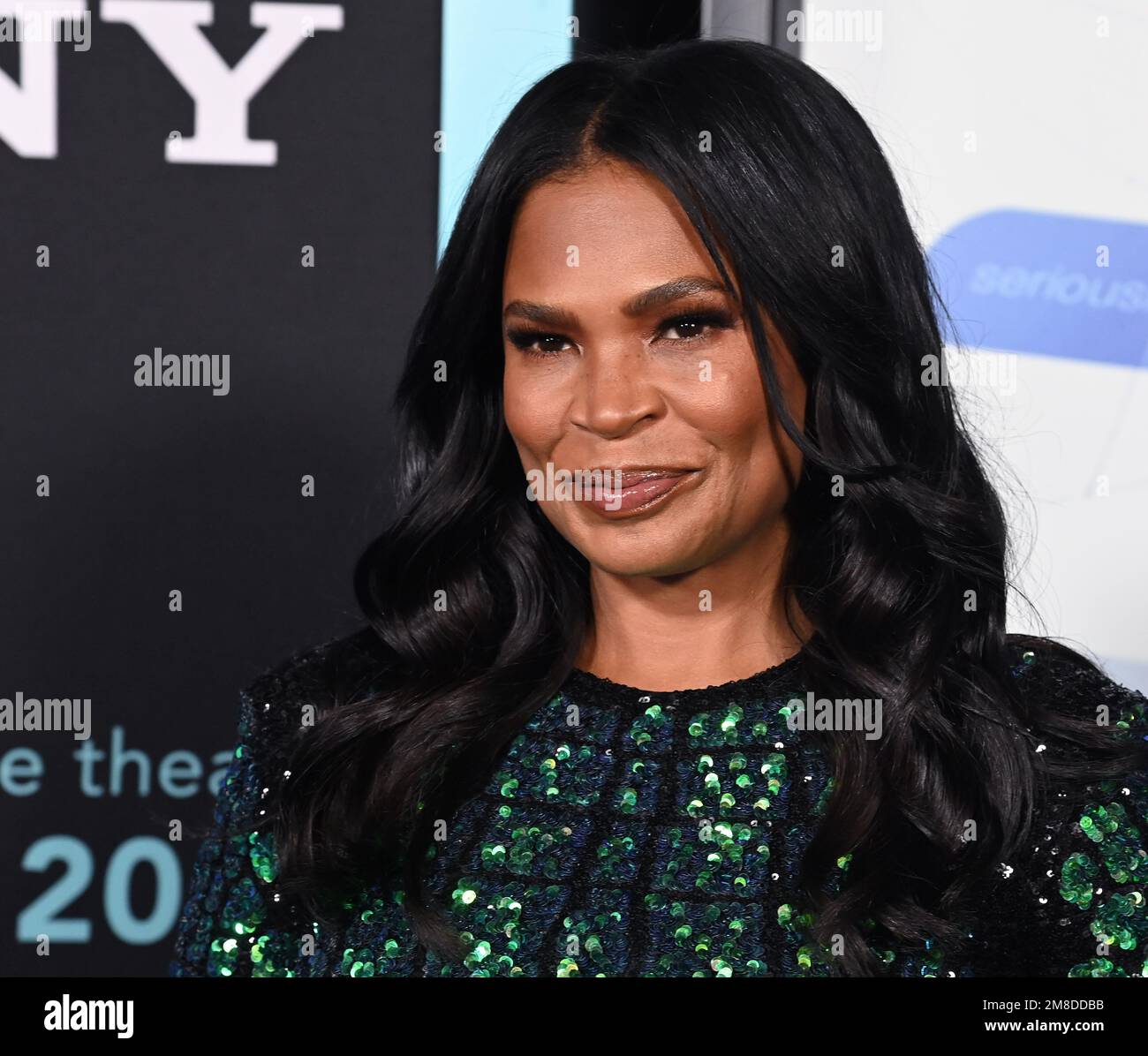 Los Angeles, USA. 12th Jan, 2023. Nia Peeples Credit: AFF/Alamy Live ...