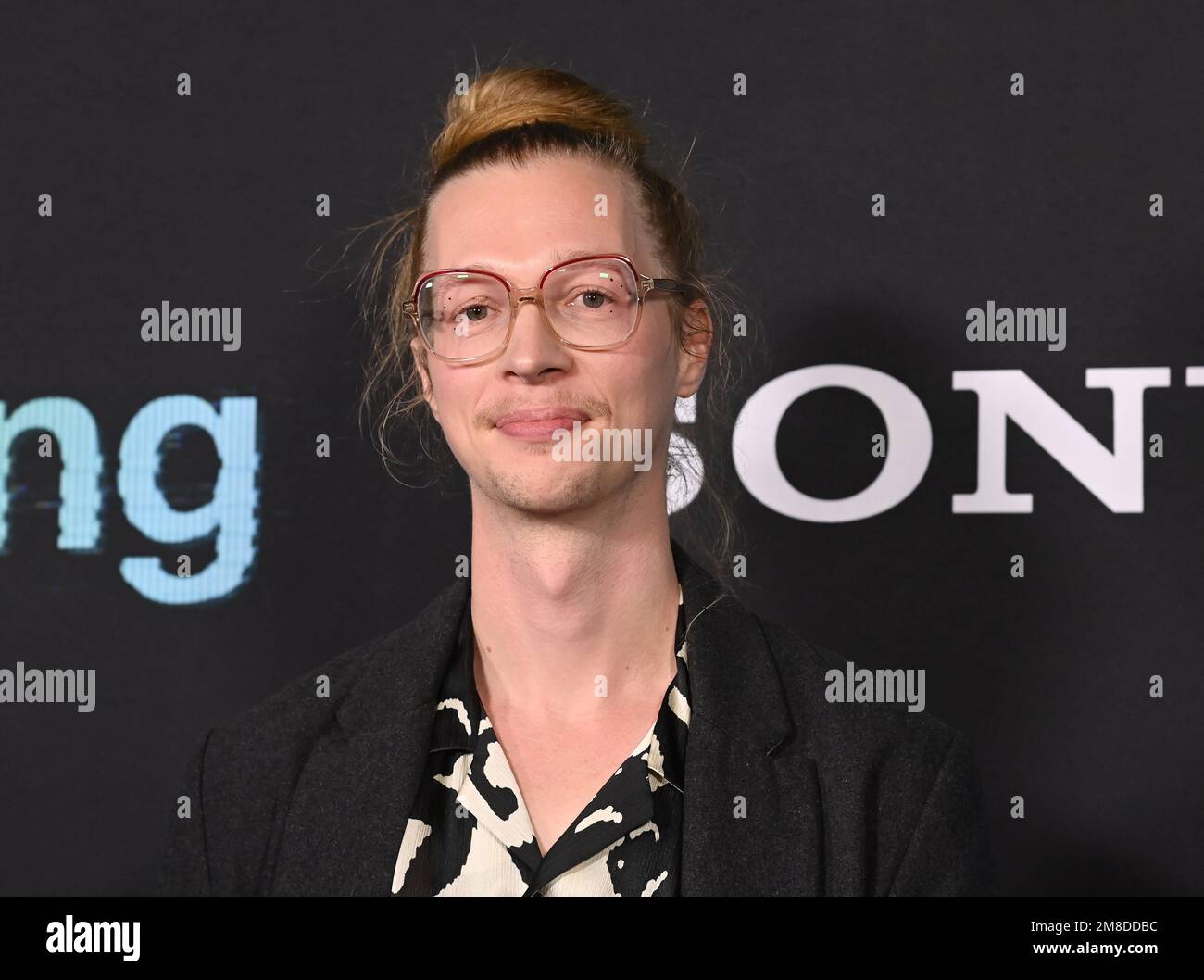 Los Angeles, USA. 12th Jan, 2023. Composer Julian Scherle Credit: AFF ...
