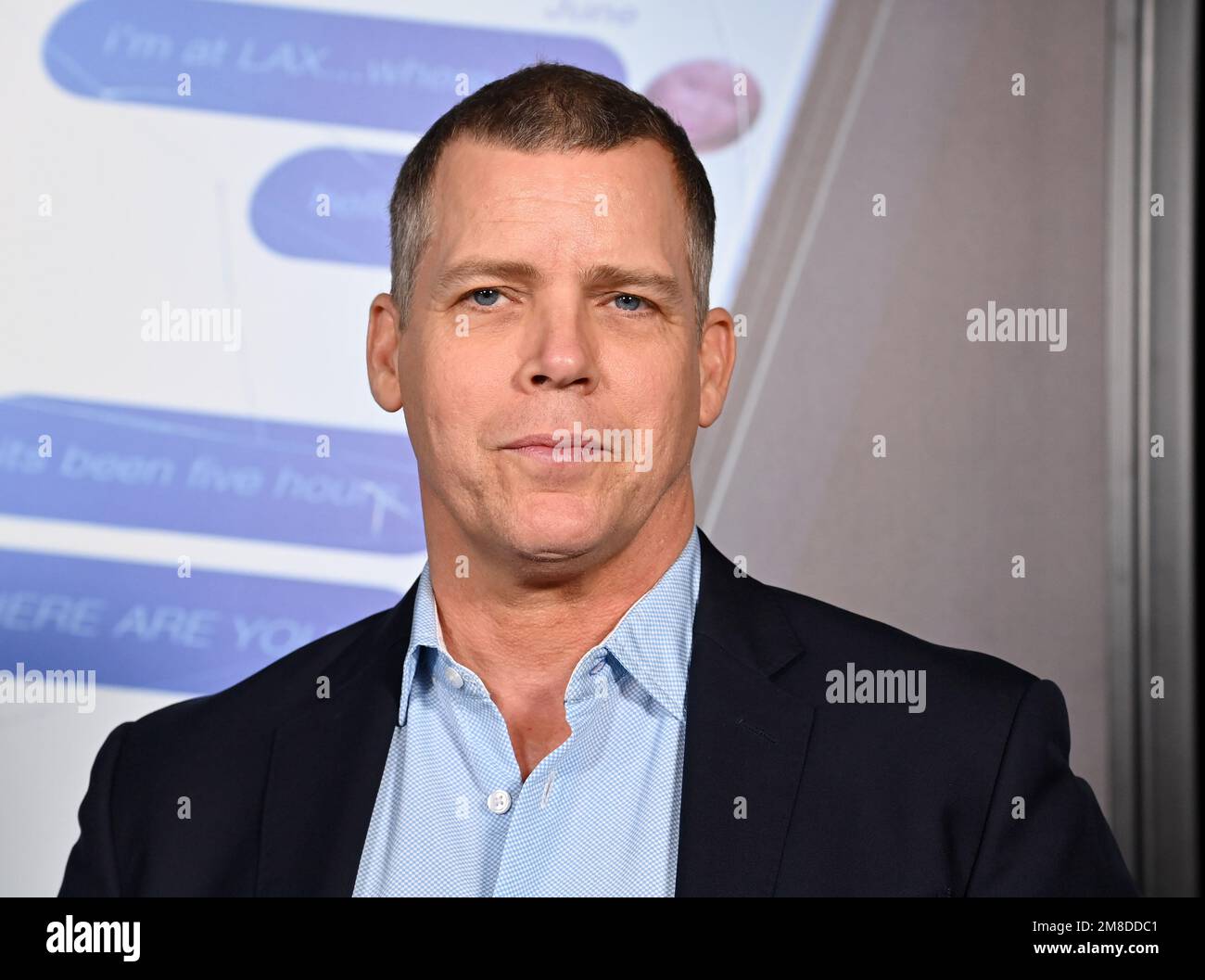 Los Angeles, USA. 12th Jan, 2023. Tim Griffin Credit: AFF/Alamy Live ...