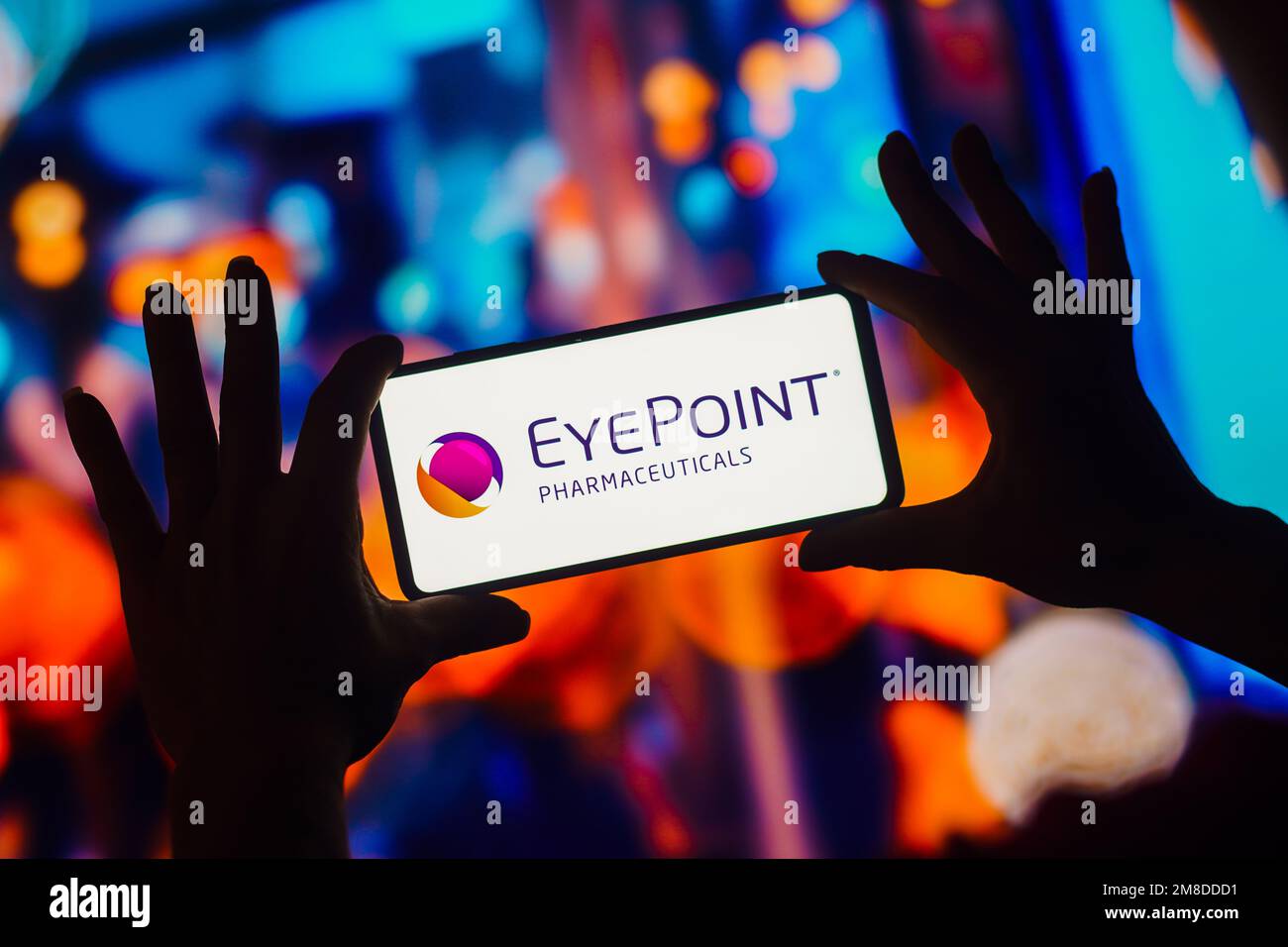 Eyepoint pharmaceuticals hi-res stock photography and images - Alamy