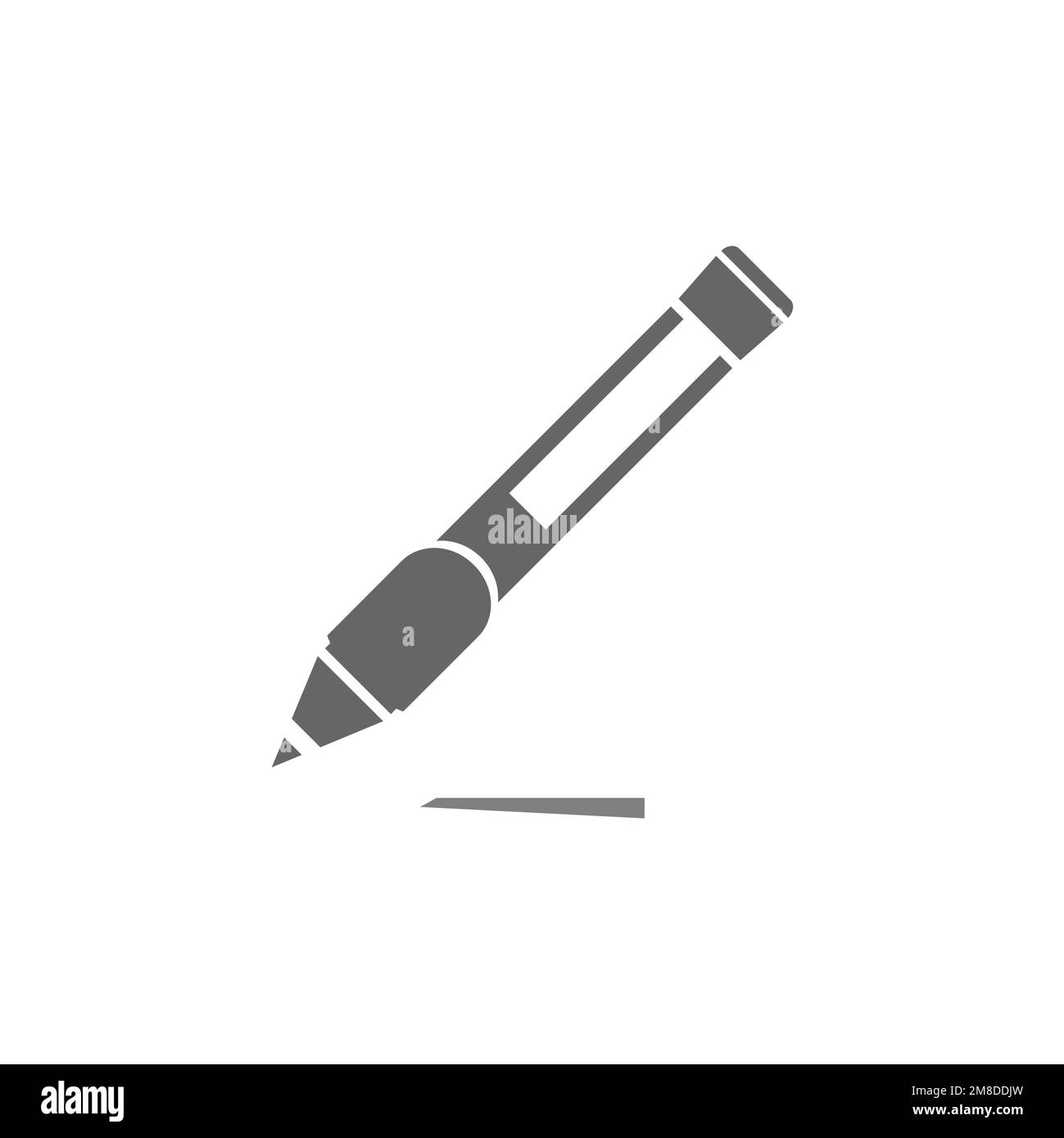 Ballpoint pen icon, common graphic resources, vector illustration Stock ...