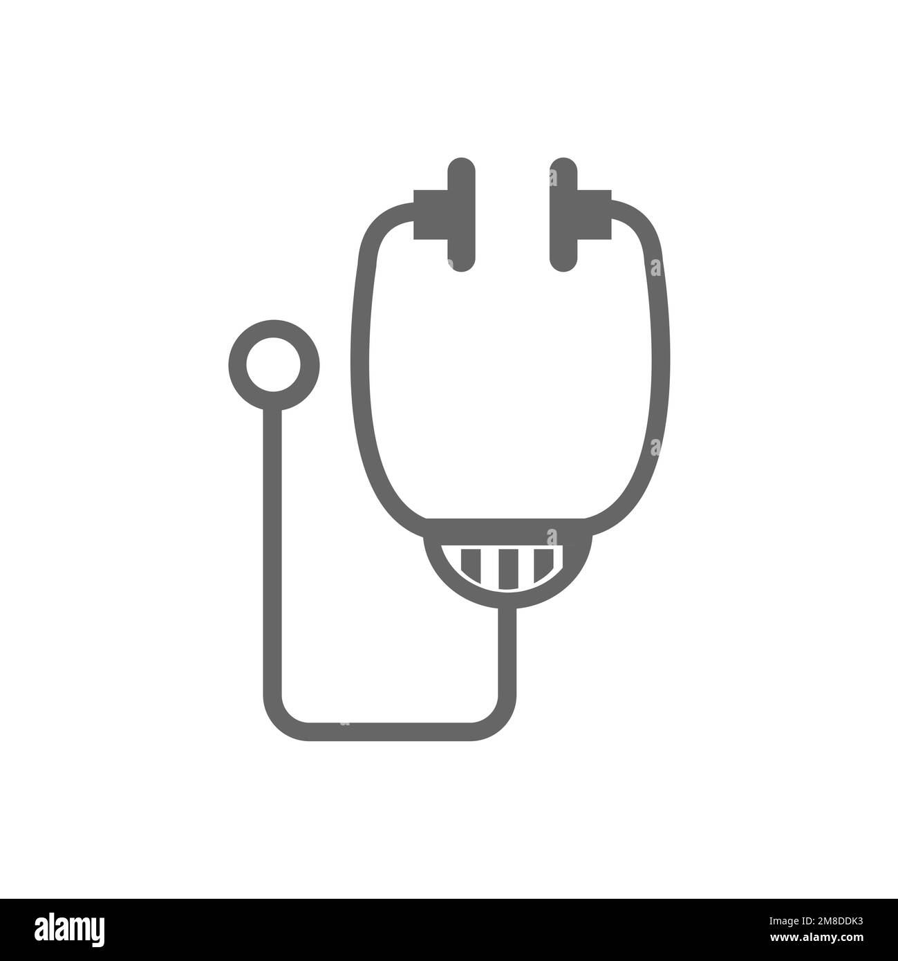 Stethoscope icon, common graphic resources, vector illustration Stock ...