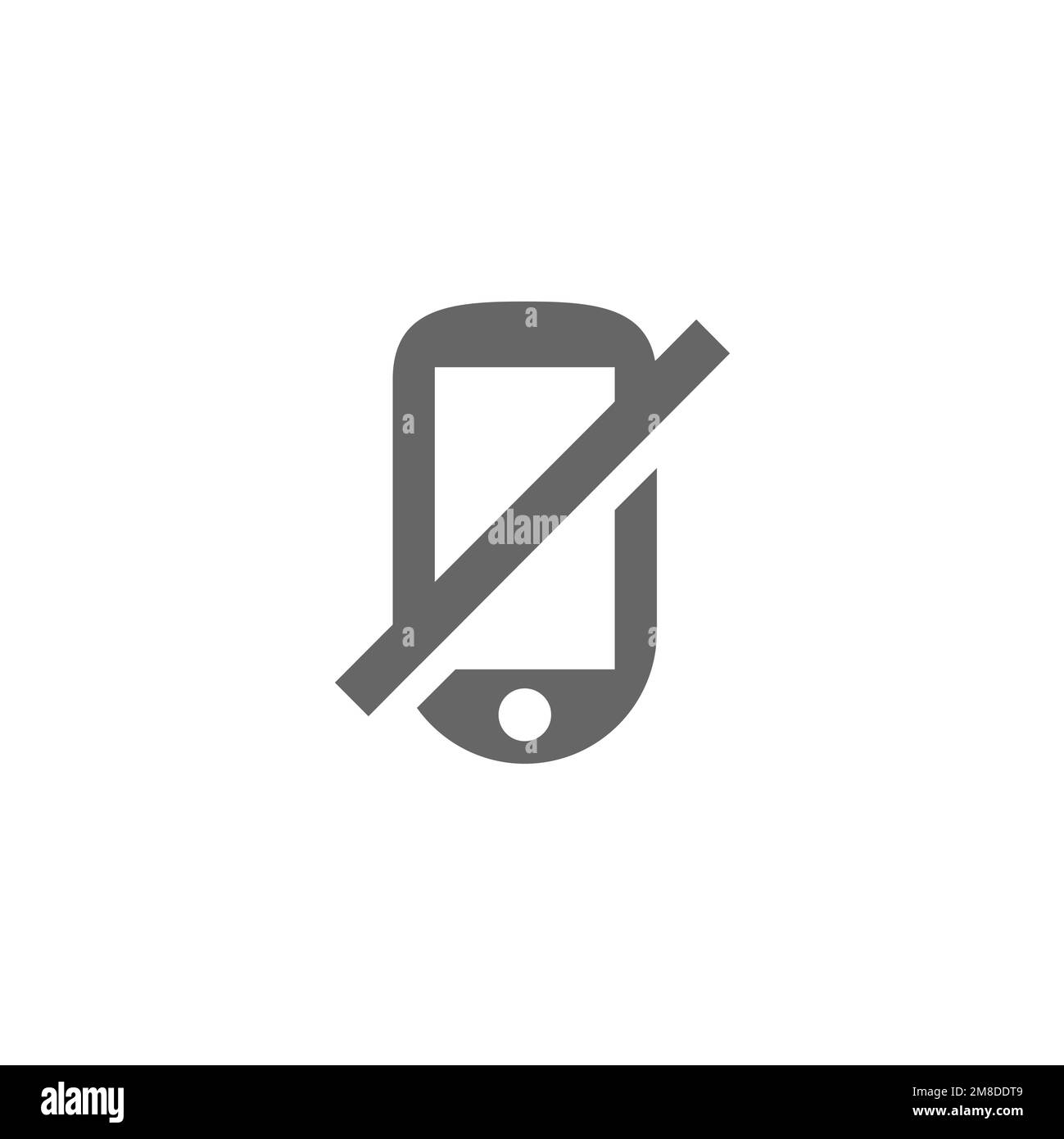 No use of mobile phones icon, common graphic resources, vector ...
