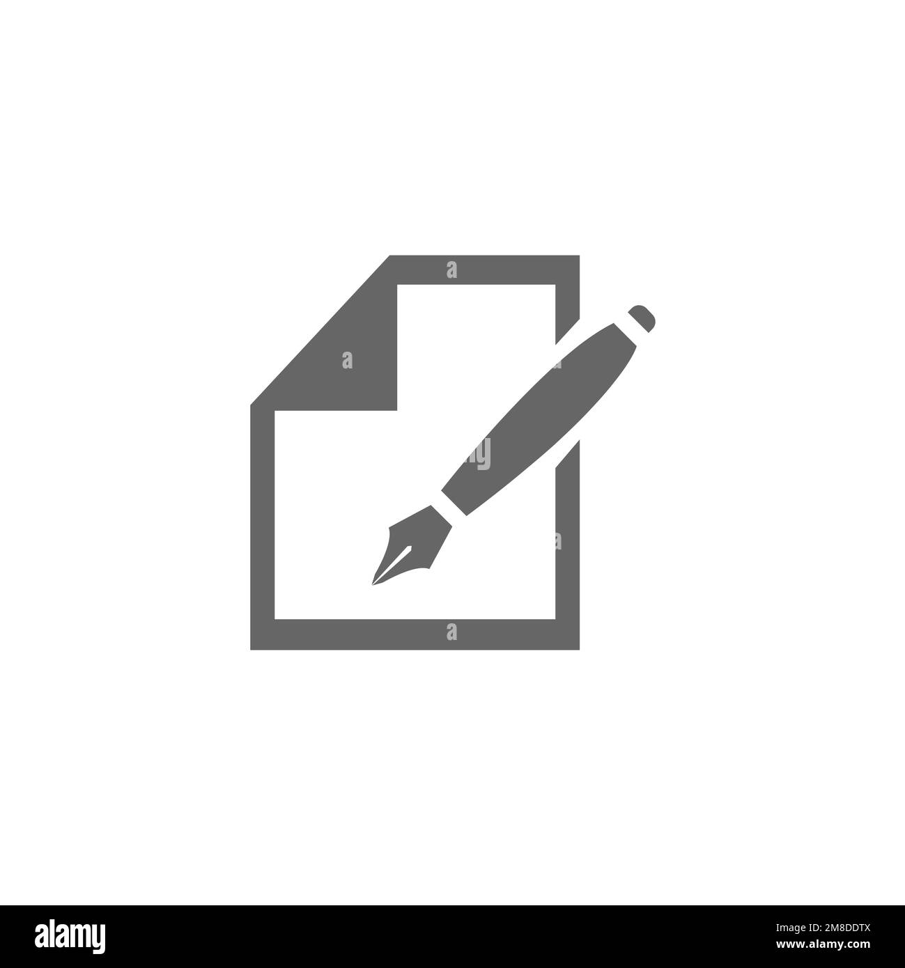 Pen icon, common graphic resources, vector illustration Stock Vector ...