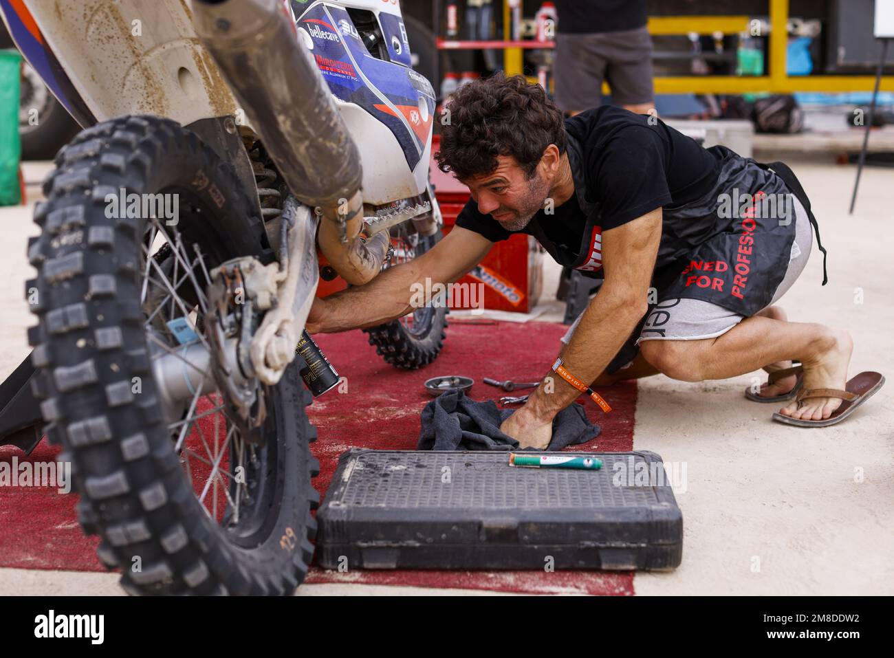 Shaybah, Saudi Arabia. 13th Jan, 2023. GAITS David (fra), Happyness ...