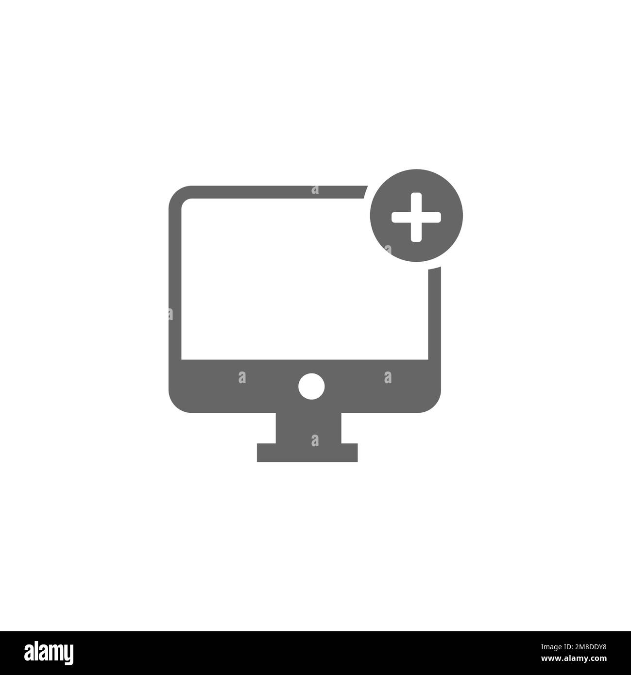 Add Screen Icons Common Graphic Resources And Vector Illustrations