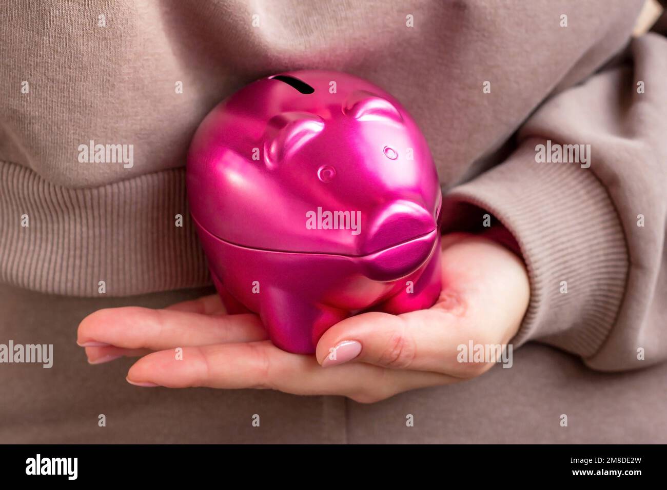 Pig money box hi-res stock photography and images - Alamy