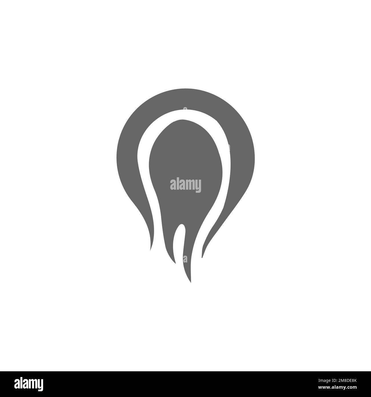 Flame icon, common graphic resources, vector illustration Stock Vector ...