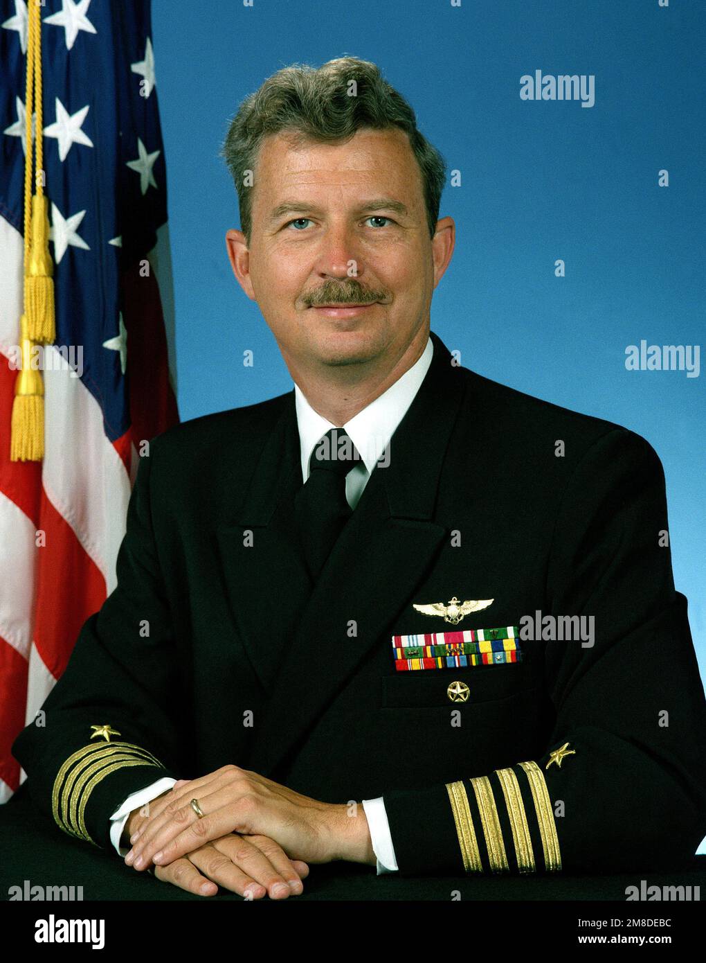 Captain James A. Glover, USN (uncovered). Country: Unknown Stock Photo ...