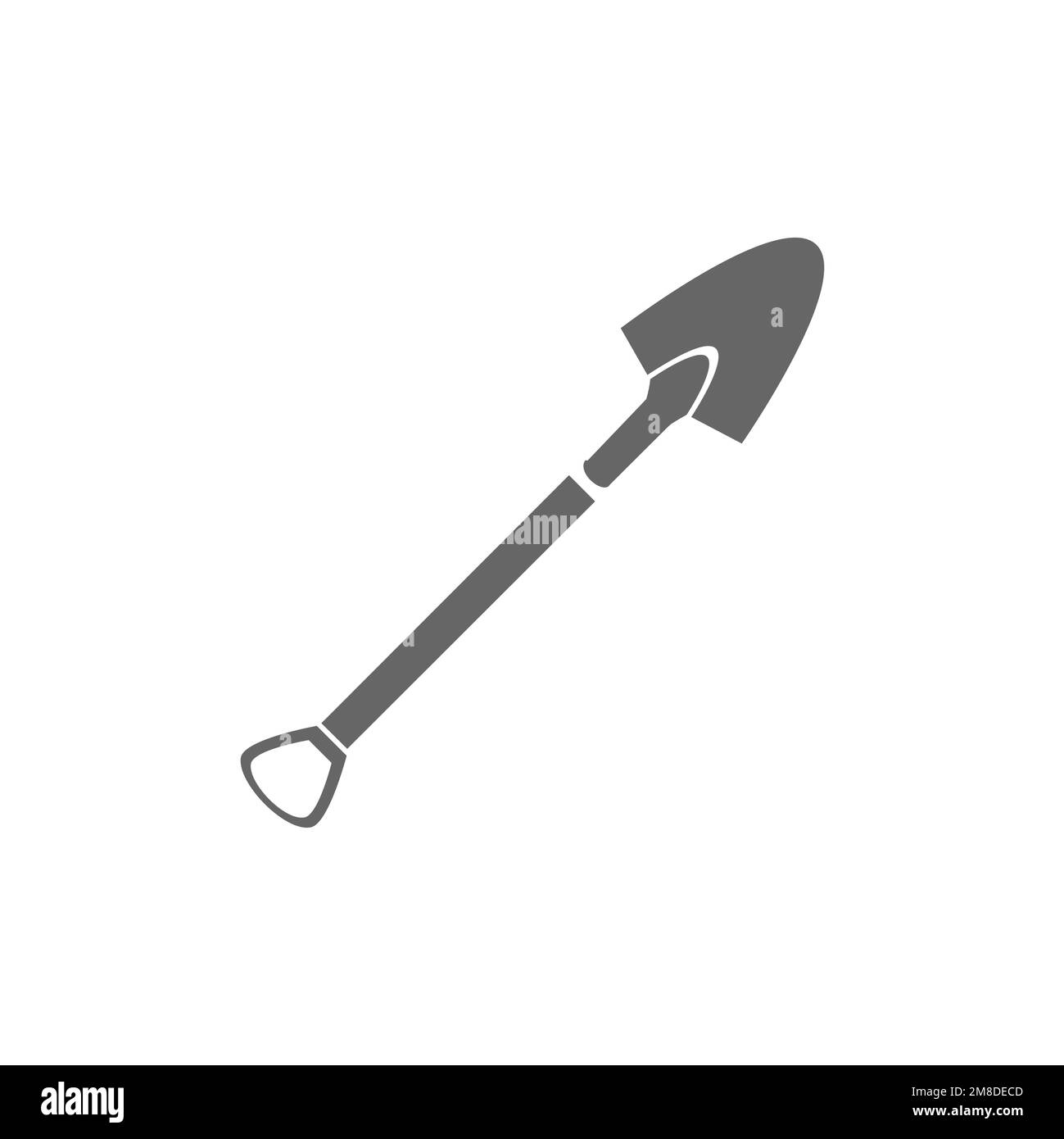 Shovel icon, common graphic resources, vector illustration Stock Vector ...